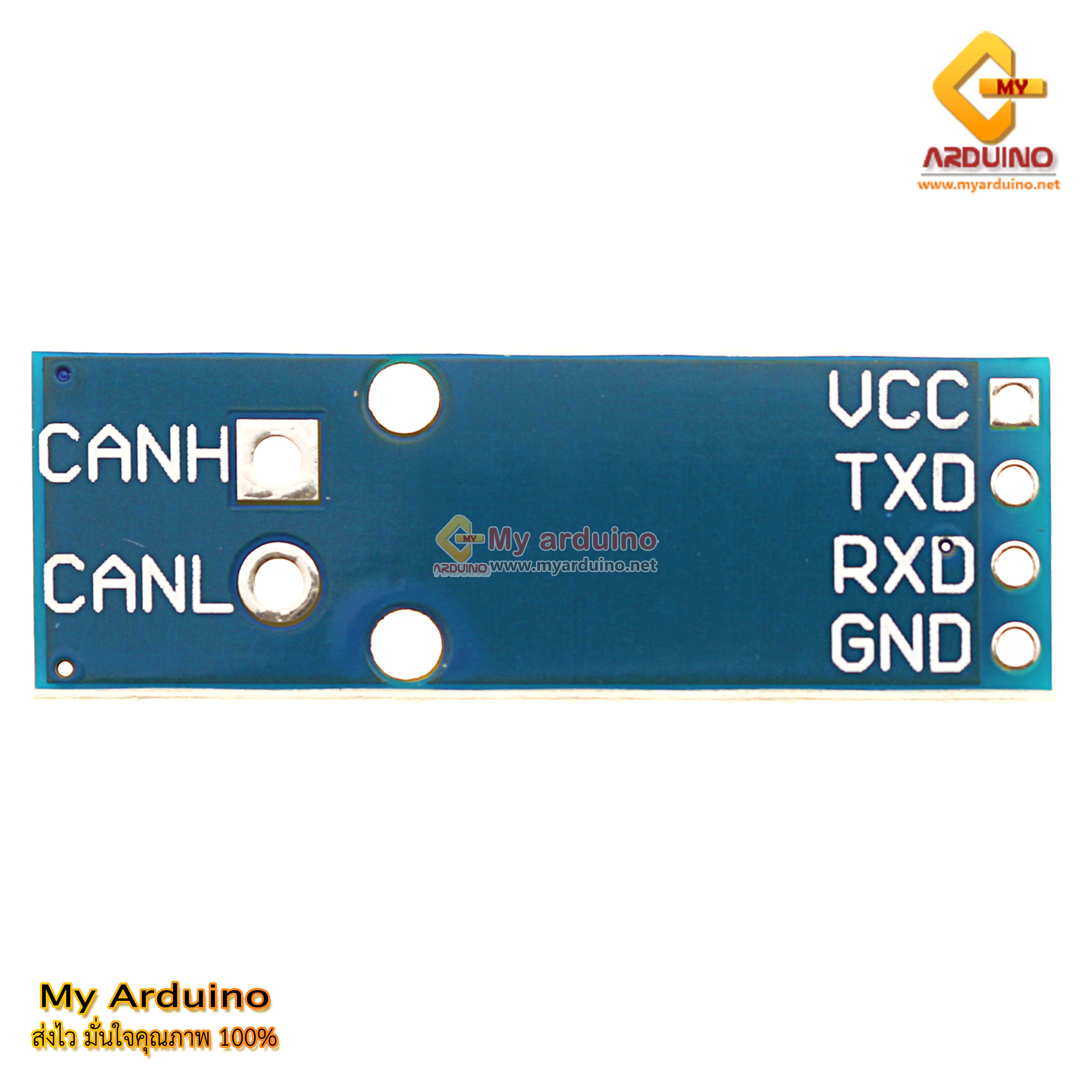 TJA1050 CAN module CAN bus module CAN bus transceiver - ขาย Arduino ...