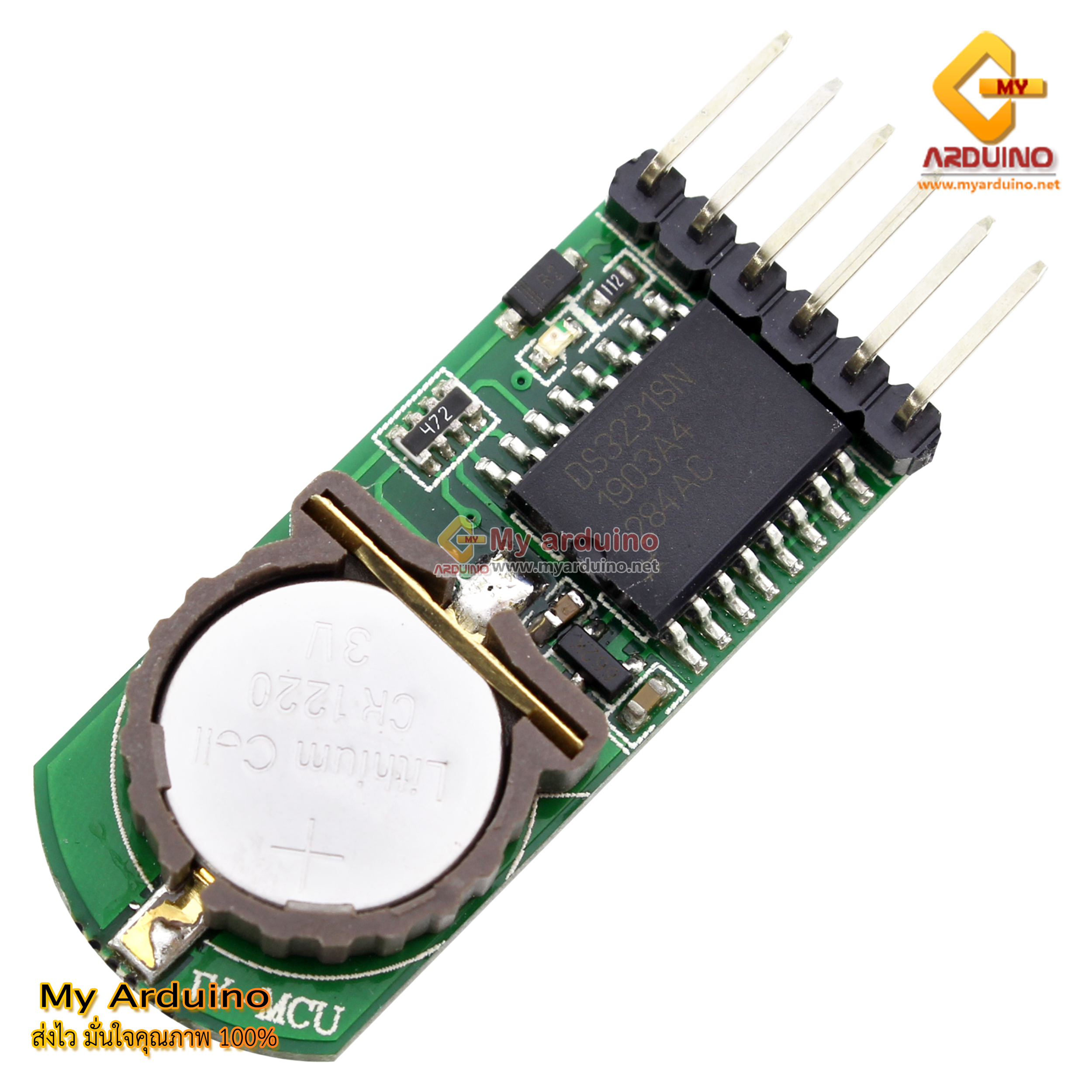 DS3231 High Accuracy Real Time Clock Module Arduino - ขาย Arduino อุปกรณ์ Arduino คุณภาพดี ราคา ...