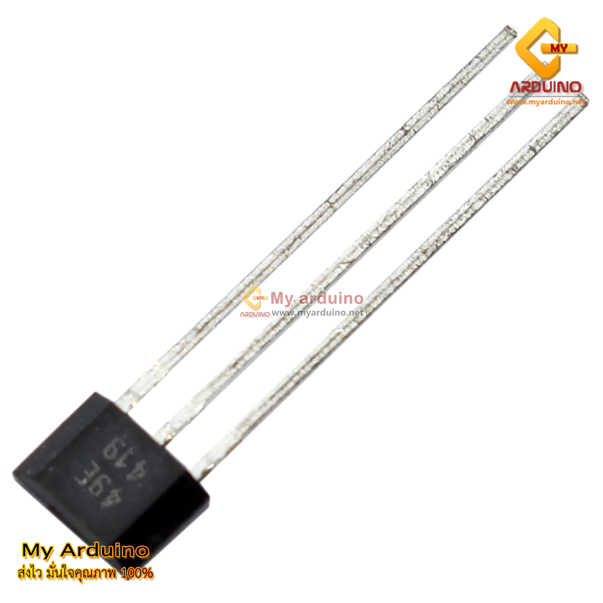 Hall Sensor A1302EUA A1302 49E hall element - ขาย Arduino อุปกรณ์ Arduino คุณภาพดี ราคาถูก ส่งไว ...