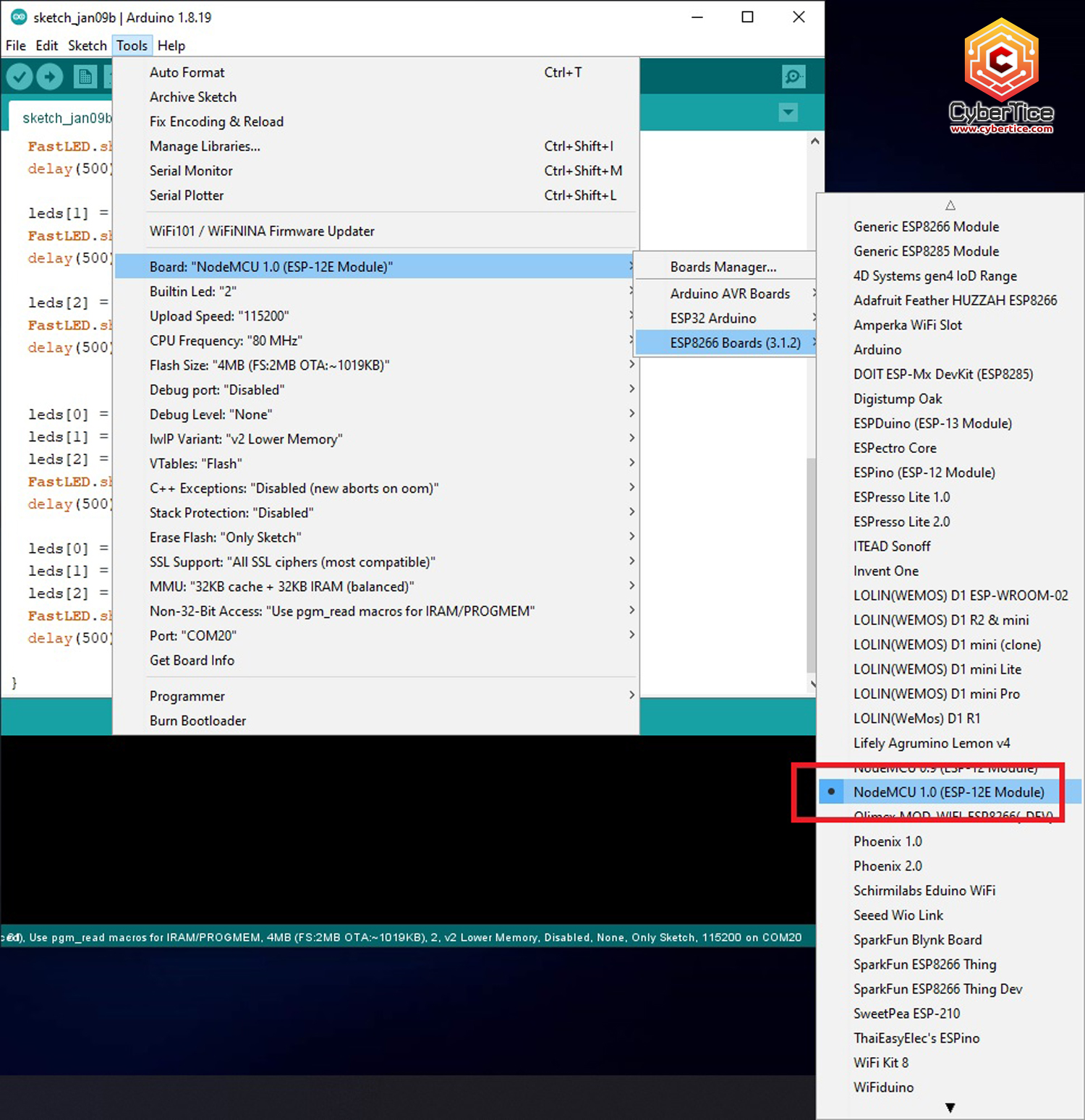 สอนใช้งาน ESP8266 NeoPixel Ring 3 ดวง WS2812 5050 RGB LED - ขาย Arduino อุปกรณ์ Arduino คุณภาพดี ...