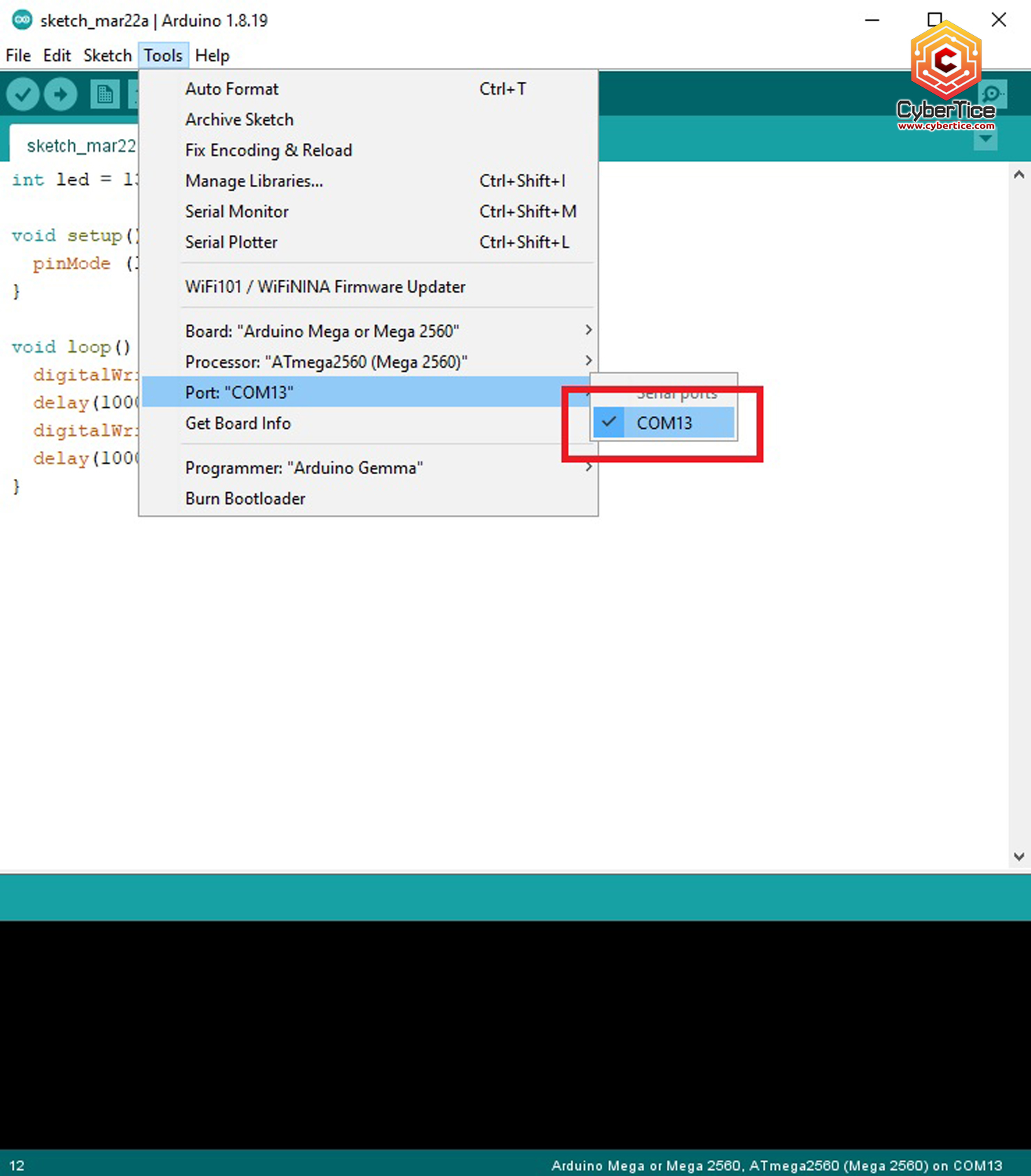 สอนใช้งาน Arduino Mega 2560 R3 ใช้ชิฟ Usb Ch340 รุ่นใหม่ Type C ขาย Arduino อุปกรณ์ Arduino