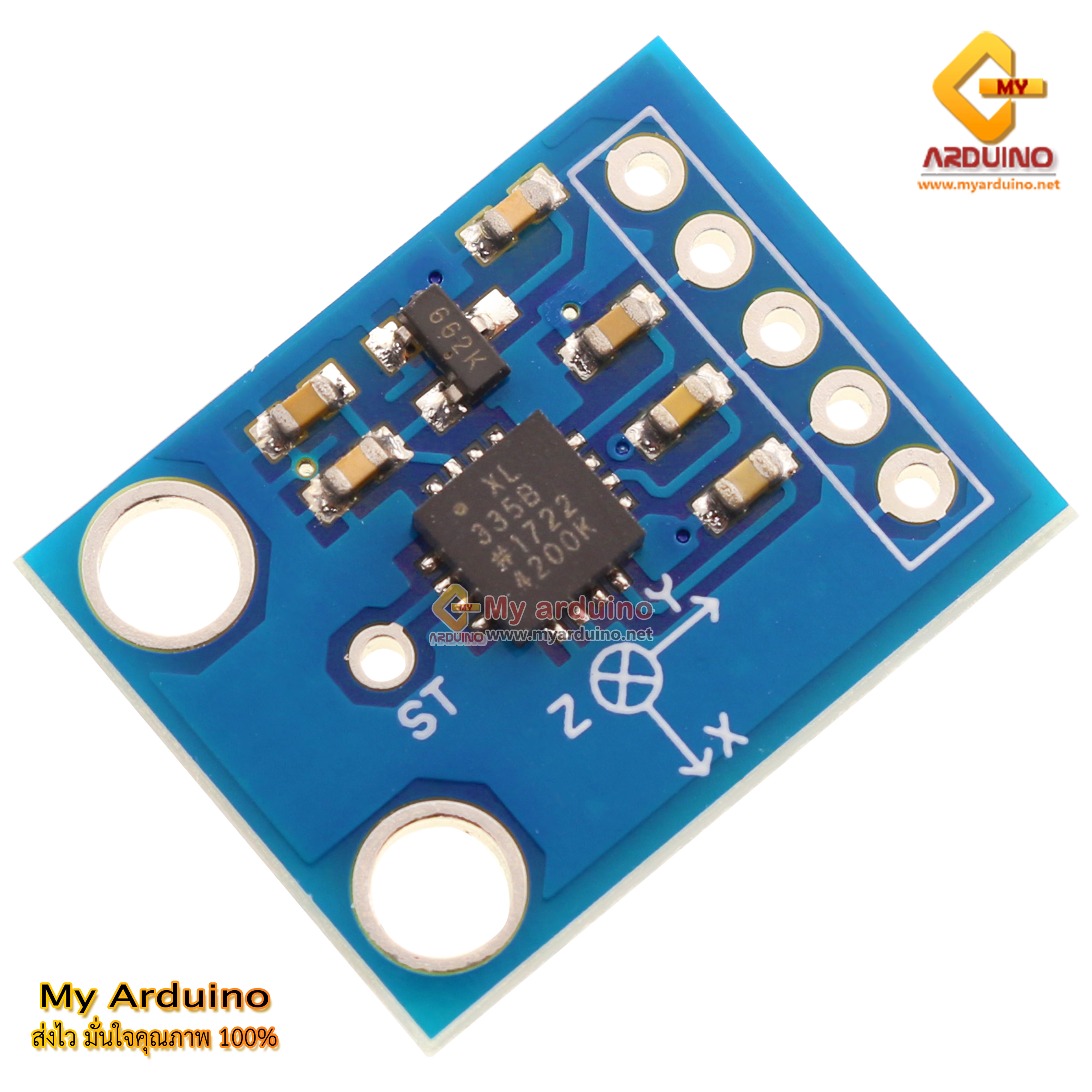 GY-61 3-axis Accelerometer Module ADXL335 - ขาย Arduino อุปกรณ์ Arduino ...