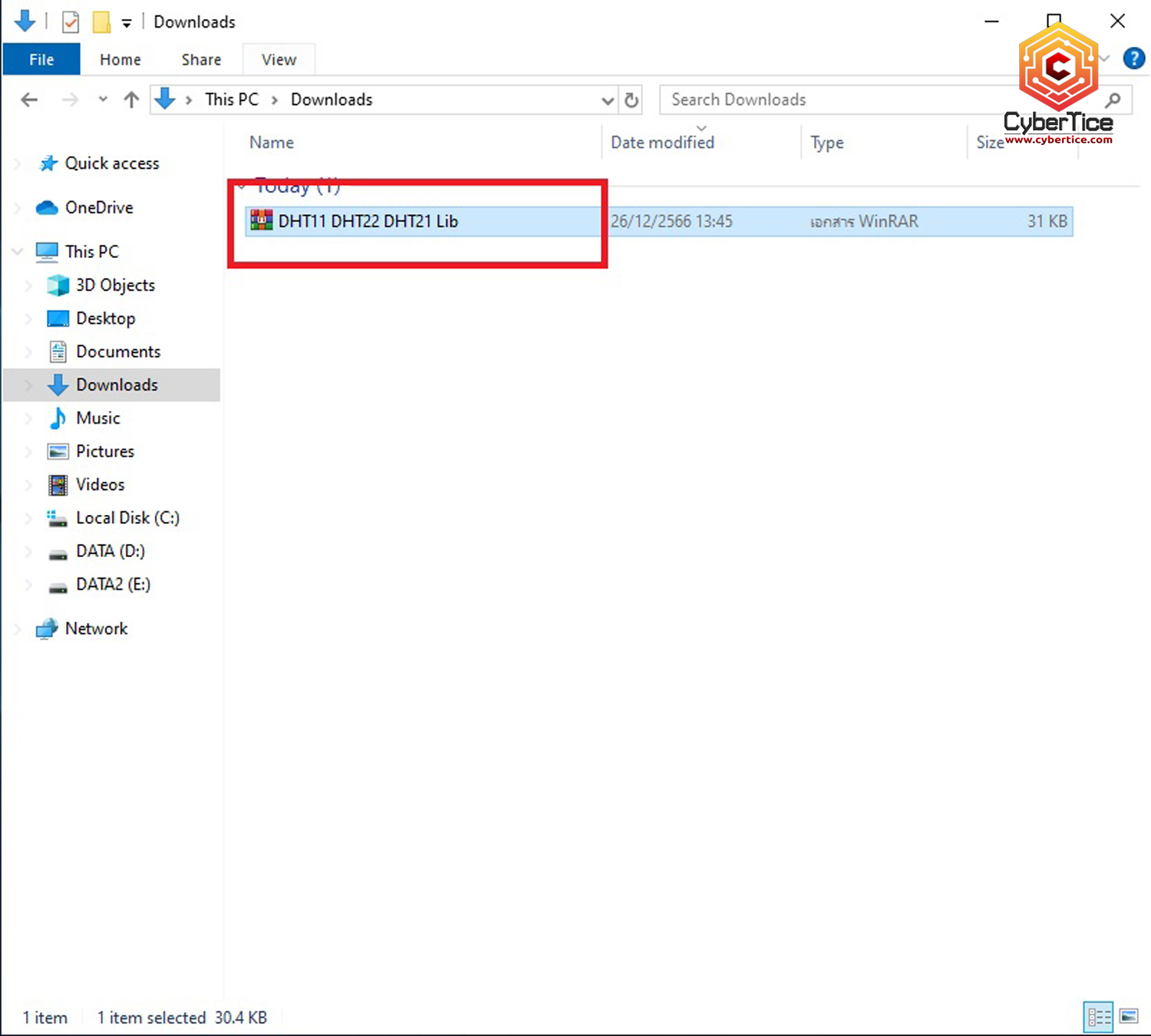 สอนใช้งาน Arduino Dht11 เซ็นเซอร์วัดอุณหภูมิและความชื้น พร้อม Pcb แถมสายไฟ 2024 ขาย Arduino