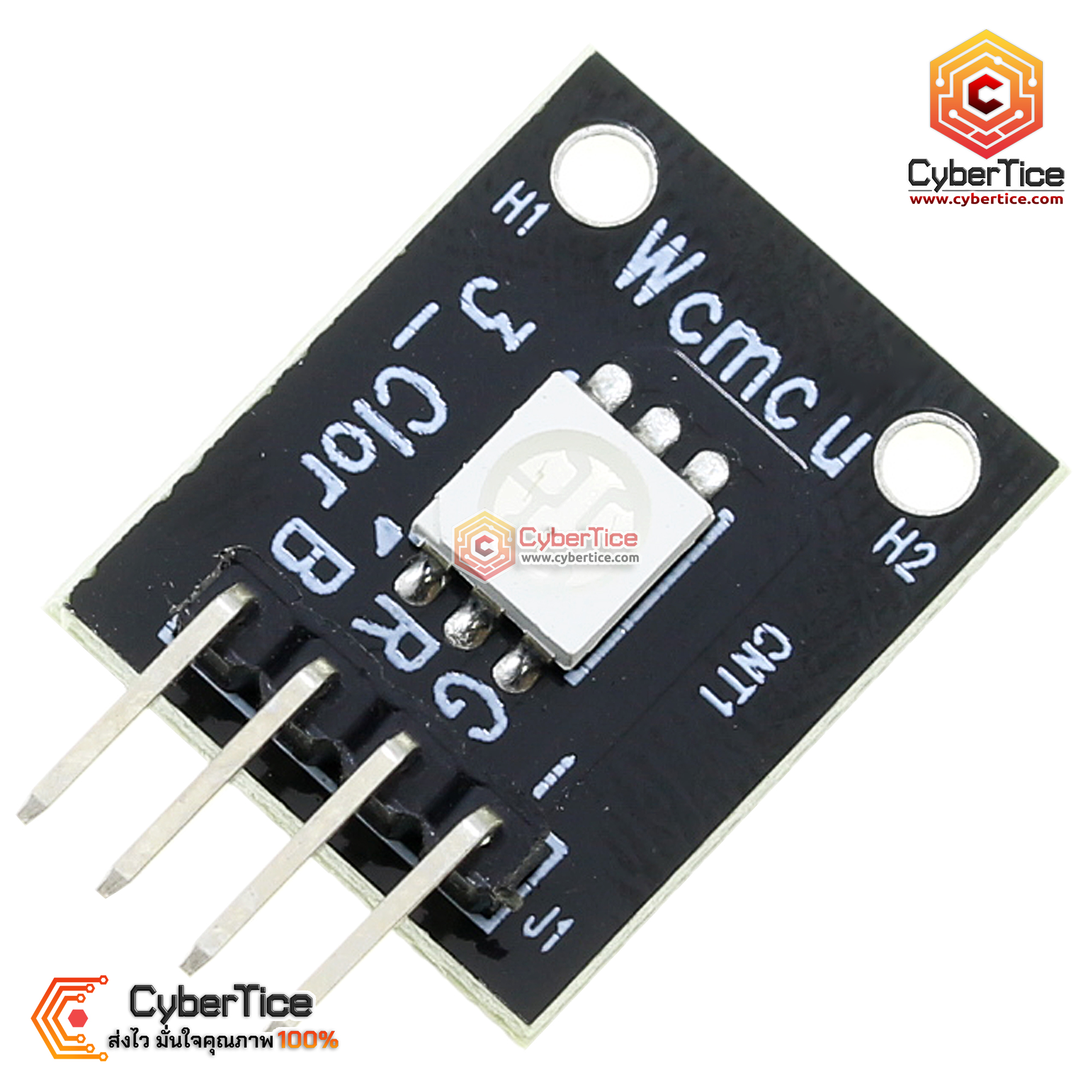 RGB three colors LED module KY-009 - ขาย Arduino อุปกรณ์ Arduino คุณภาพ ...