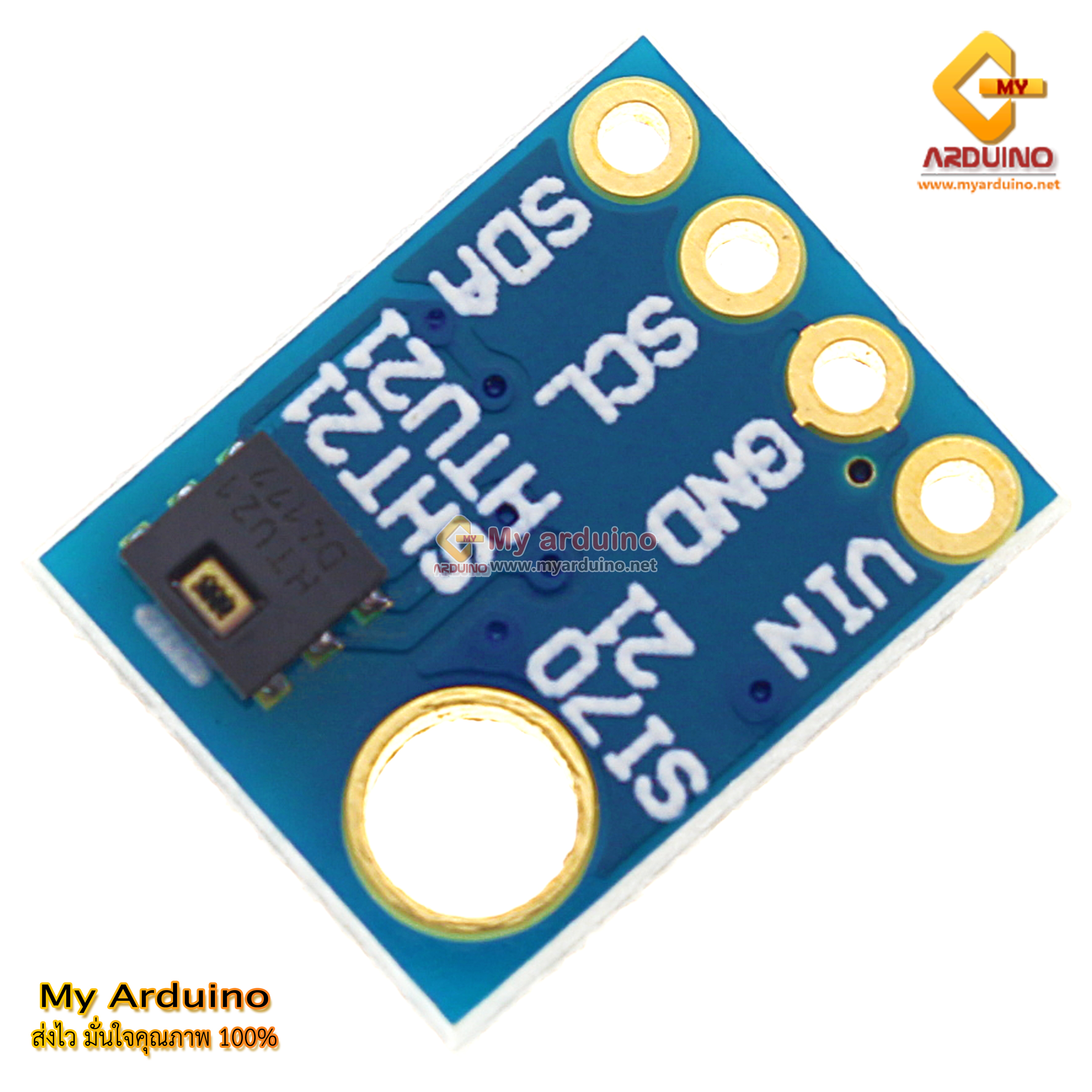 เซ็นเซอร์ความชื้นและอุณหภูมิ SHT21 Digital Humidity and Temperature Sensor For Arduino GY-21 ...
