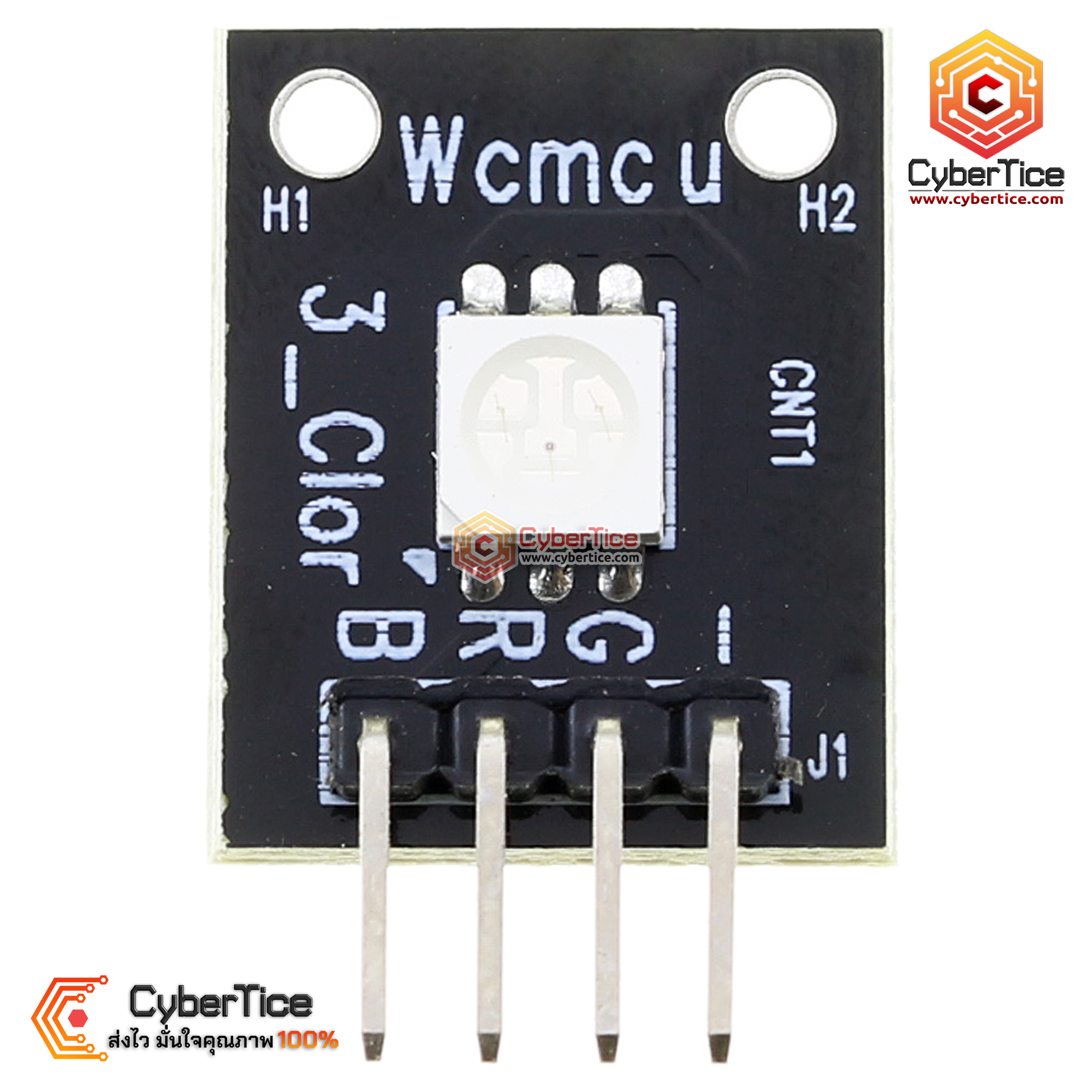 RGB three colors LED module KY-009 - ขาย Arduino อุปกรณ์ Arduino คุณภาพ ...