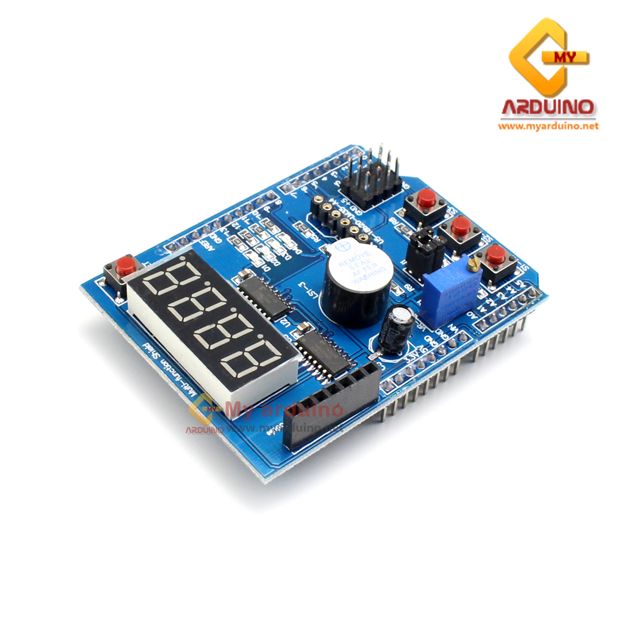Multi-function Expansion Board (Learning Module) - ขาย Arduino อุปกรณ์ Arduino คุณภาพดี ราคาถูก ...