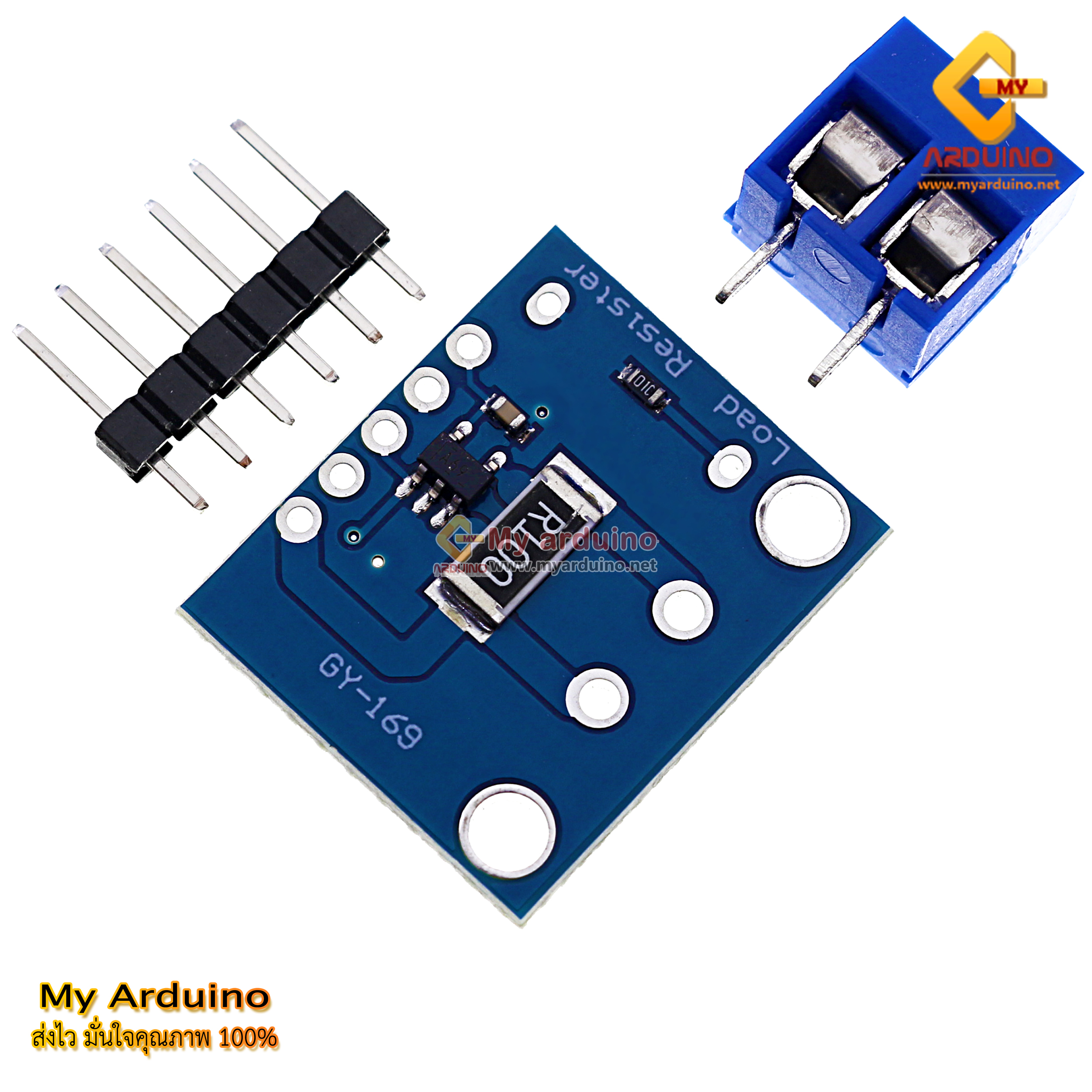 โมดูลวัดกระแส GY-169 INA169 high precision analog current sensor module - ขาย Arduino อุปกรณ์ ...