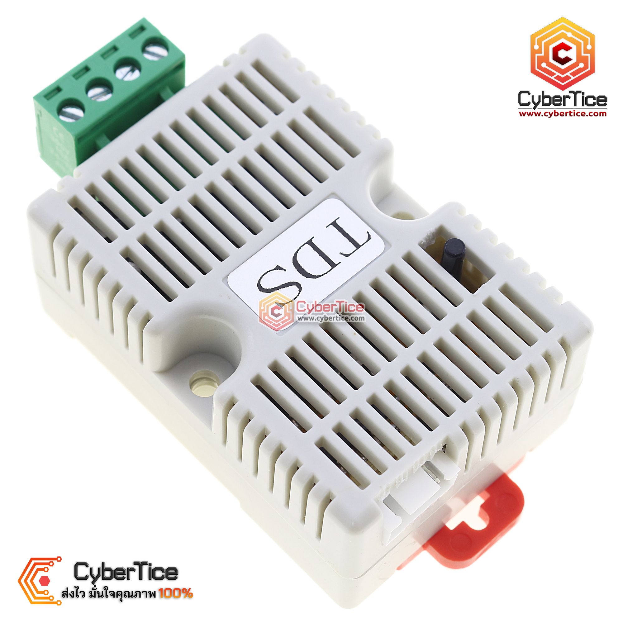 TDS Sensor เซ็นเซอร์วัดค่าการนำไฟฟ้าของน้ำ ตรวจสอบคุณภาพน้ำ Analog EC ...