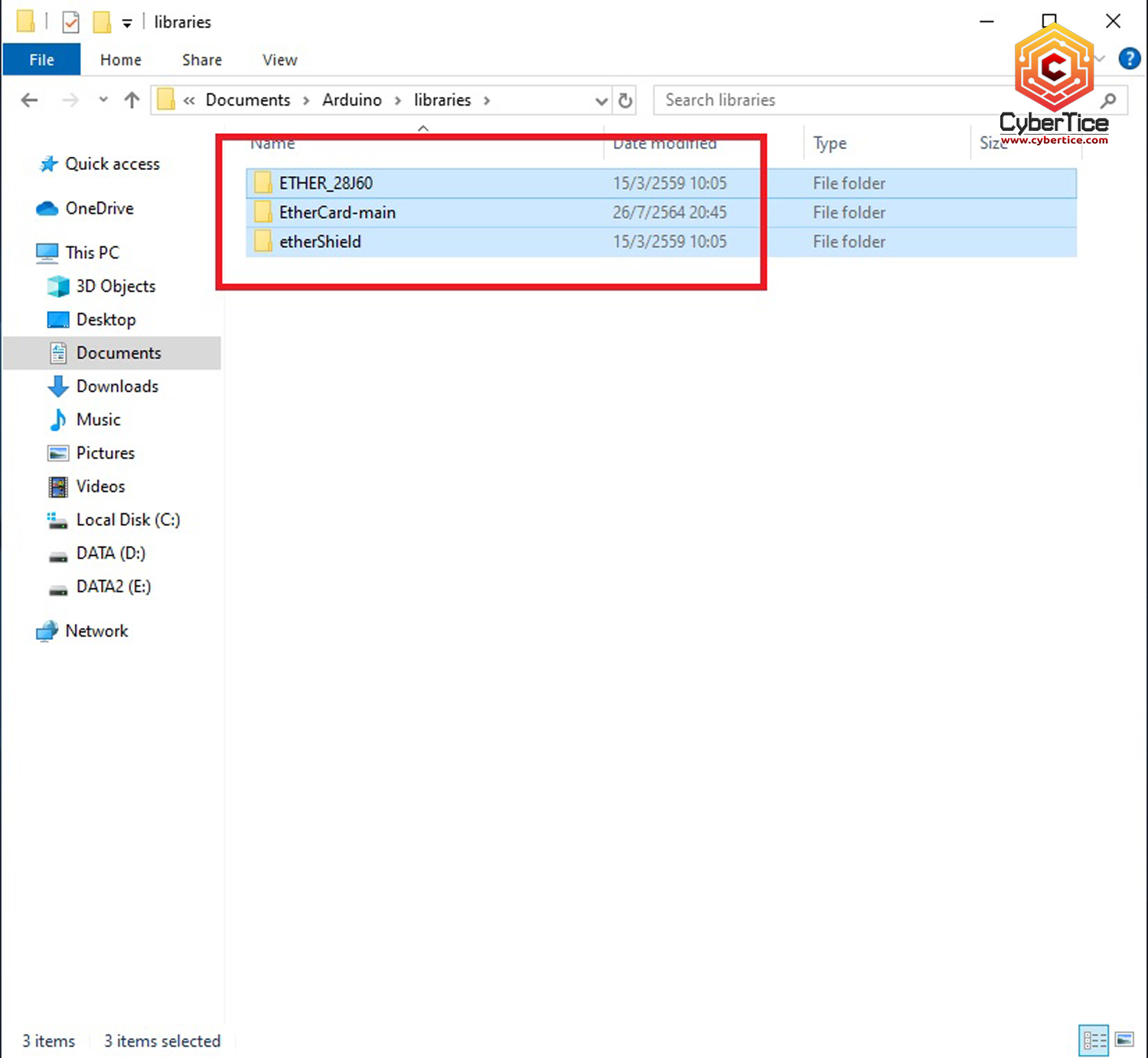 สอนใช้งาน Arduino Enc28j60 Spi Interface Ethernet Network Module Mini 51 Avr Arm Pic 33v