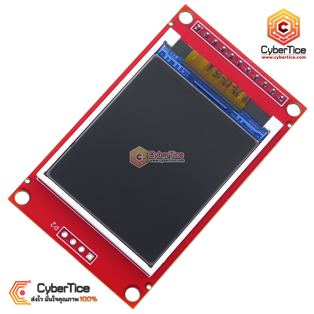 จอแสดงผล TFT LCD ขนาด 1.8" Color module 128x160 พร้อมช่องเสียบ SD Card ...