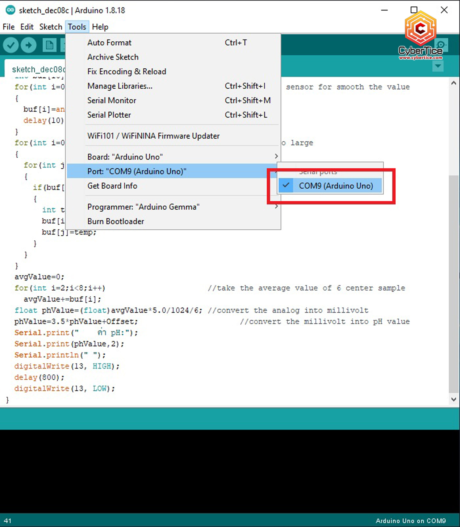 สอนใช้งาน Arduino Ph Sensor Arduino Analog Ph Meter เซ็นเซอร์วัดค่า Ph