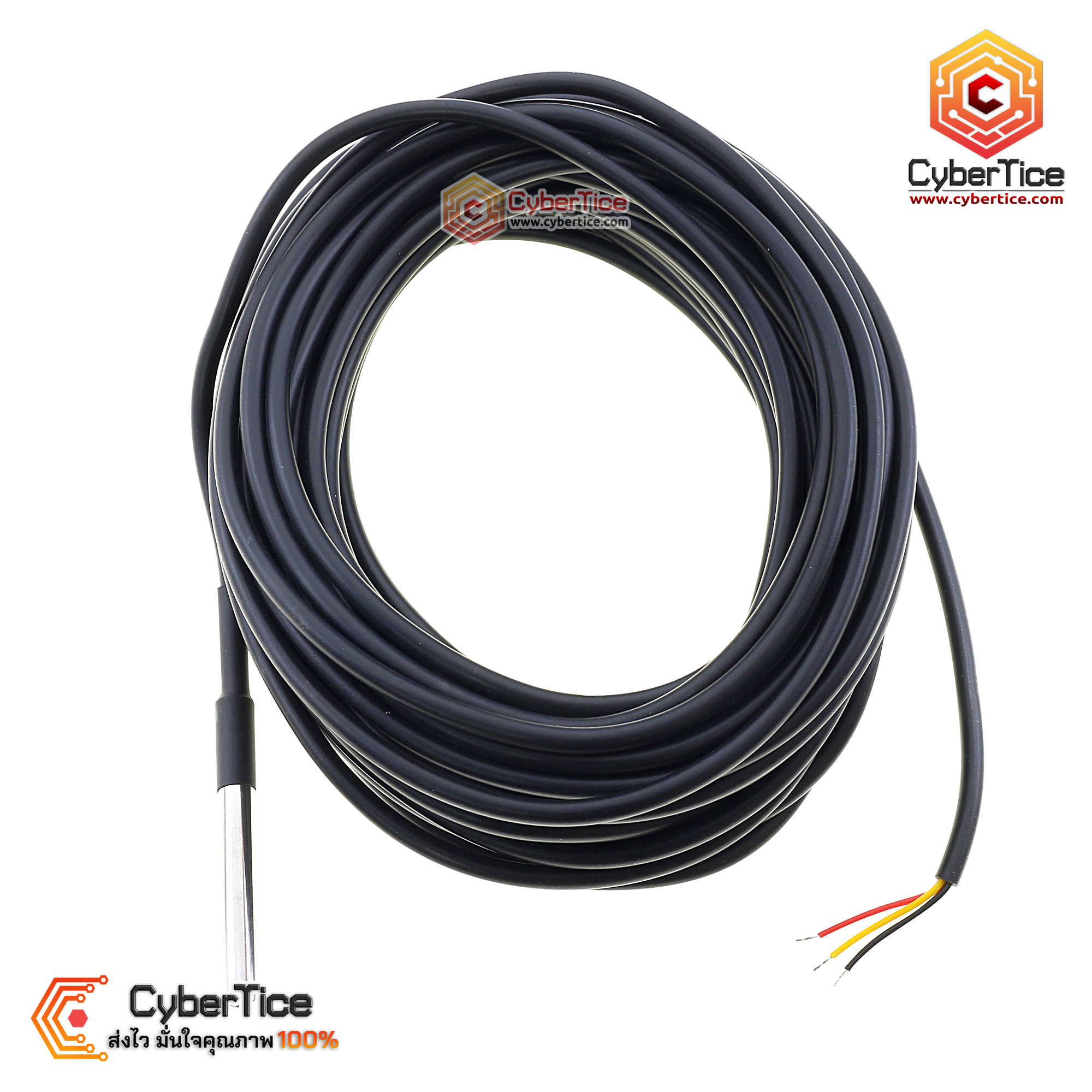 DS18B20 Digital Temperature Temp Sensor Probe For Thermometer ...