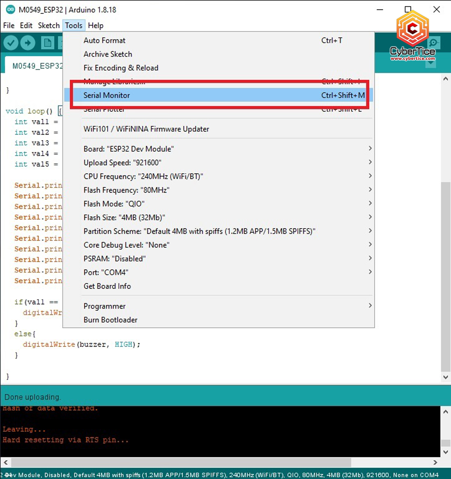 สอนใช้งาน ESP32 เซ็นเซอร์ตรวจจับเปลวไฟ สัญญาณเตือนไฟไหม้ 5 Way Flame Sensor Module Digital ...