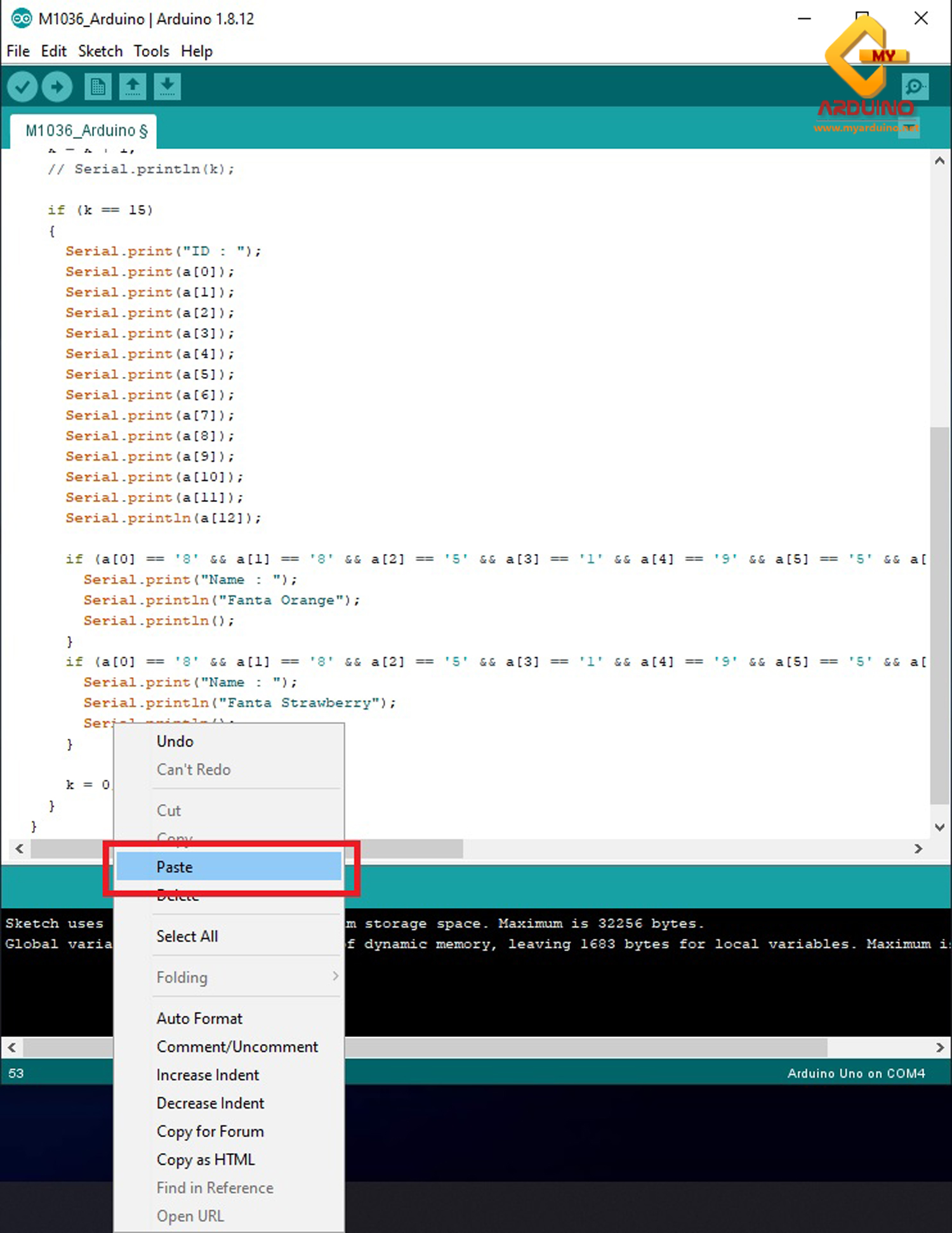 สอนใช้งาน Arduino อ่าน บาร์โค้ด คิวอาร์โค้ด MH-ET LIVE Scanner V3 ...