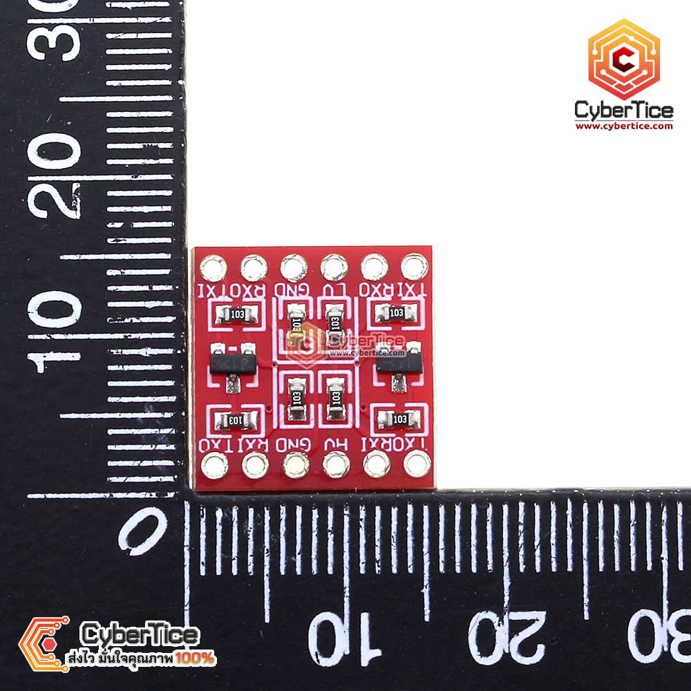 Logic level Converter Module 2 channel 5V-3.3V IIC UART SPI - ขาย ...