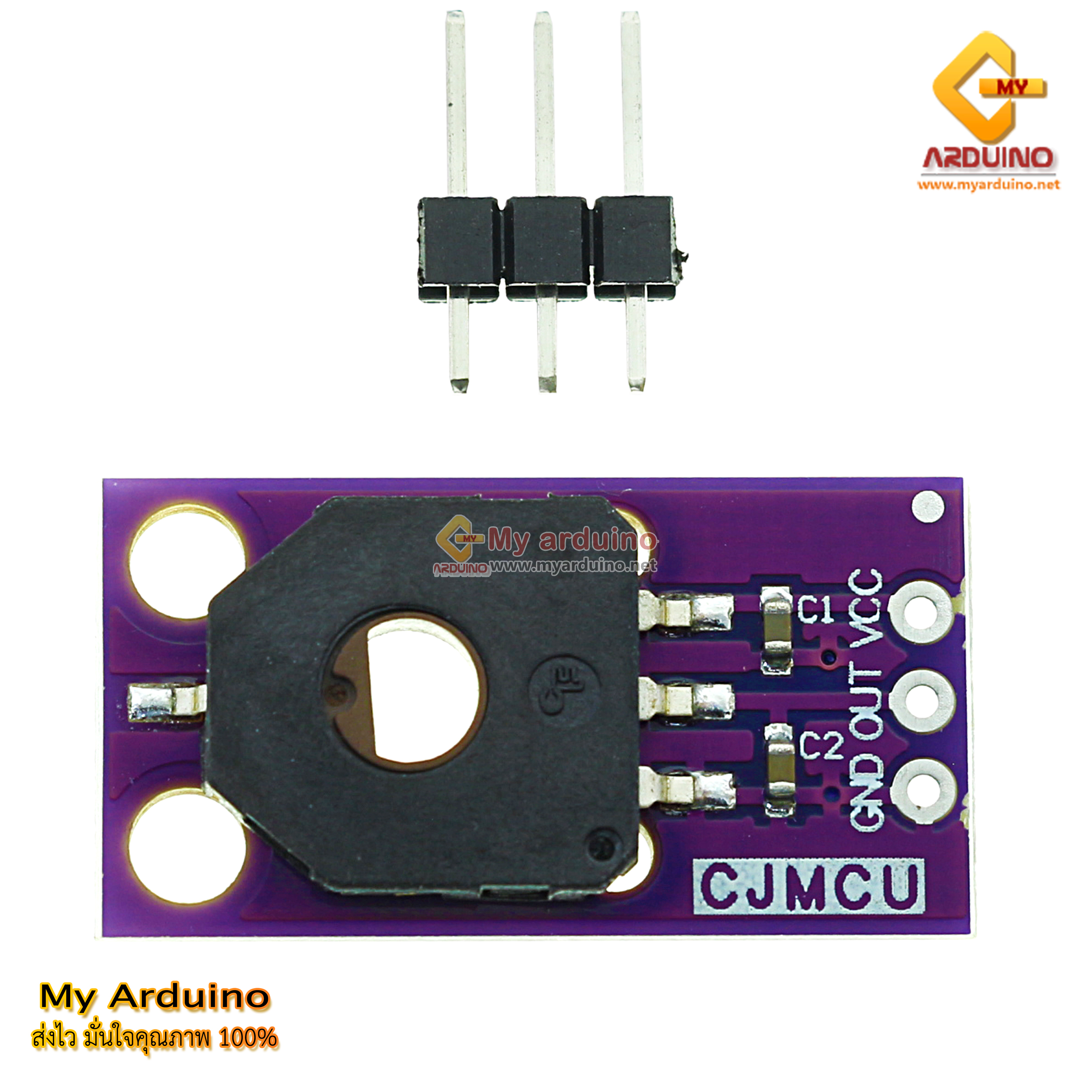 Rotation Rotary angle sensor Trimmer 10K potentiometer voltage output ...