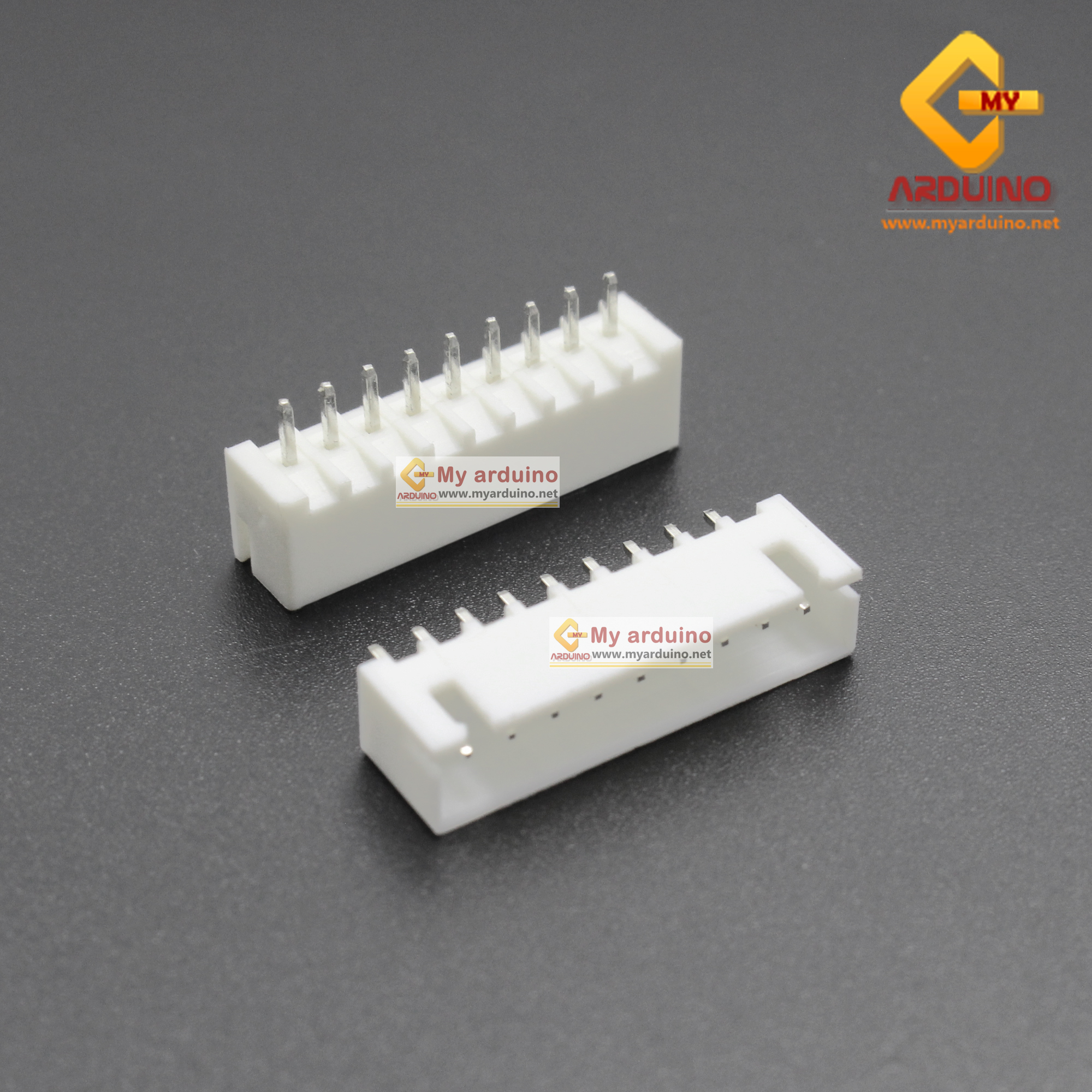 XH2.54 connector 2.54mm 9p ขั้วต่อคอนเน็กเตอร์ ตัวเมีย 9ขา - ขาย ...
