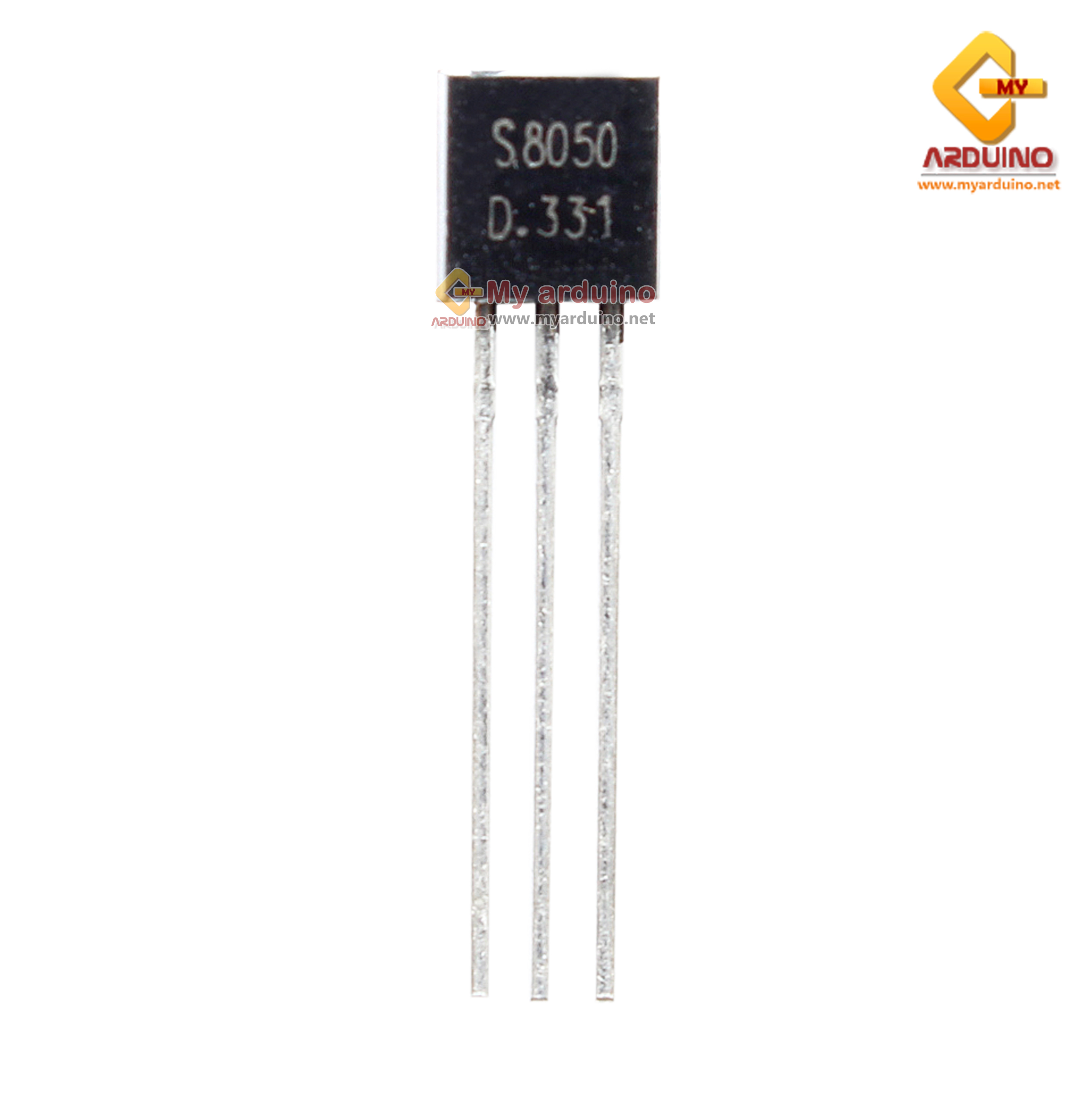 ทรานซิสเตอร์ S8050 Transistor จำนวน 1 ชิ้น - ขาย Arduino อุปกรณ์ ...