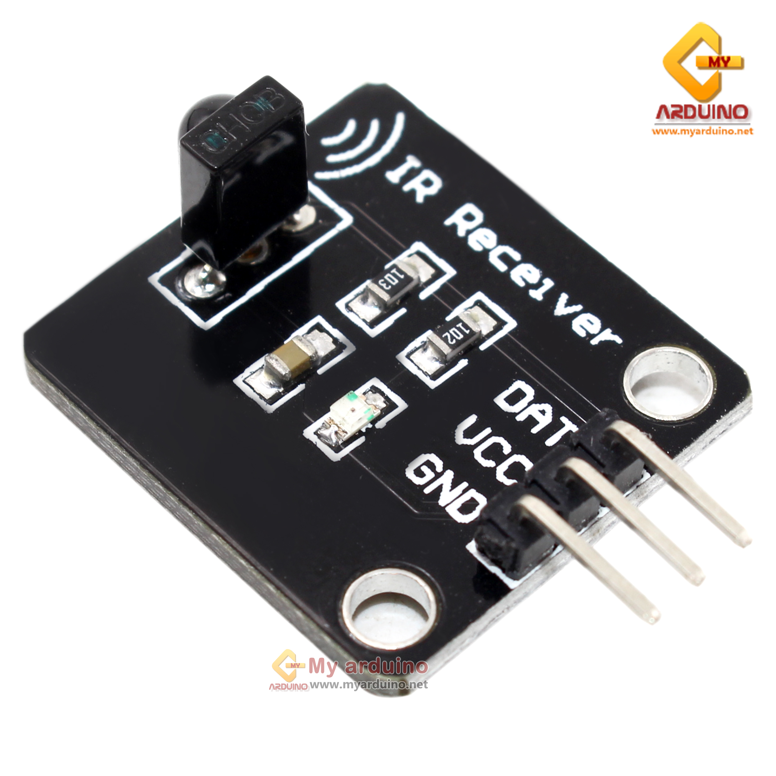 Infrared Receiver Module - ขาย Arduino อุปกรณ์ Arduino คุณภาพดี ราคาถูก ...