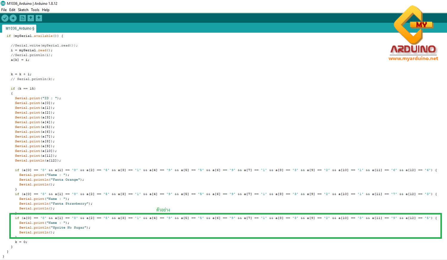 สอนใช้งาน Arduino อ่าน บาร์โค้ด คิวอาร์โค้ด MH-ET LIVE Scanner V3 ...