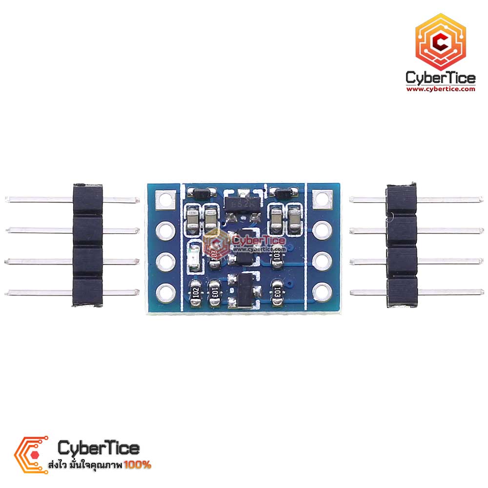 Logic level Converter Module 2 channel 5V-3.3V IIC UART SPI - ขาย Arduino อุปกรณ์ Arduino คุณภาพ ...