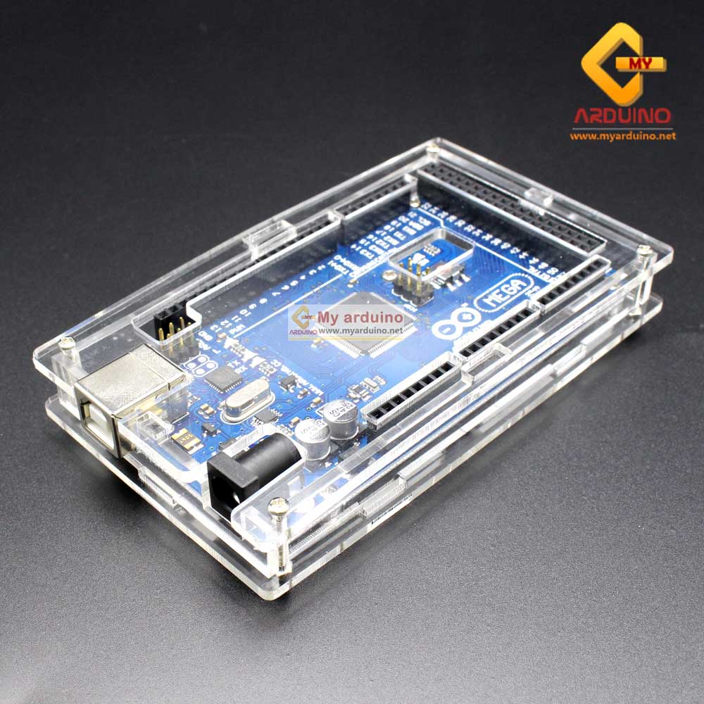 Arduino MEGA 2560 R3 Case V1 กล่องอะคริลิคแบบใส สำหรับ Arduino mega - ขาย Arduino อุปกรณ์ ...