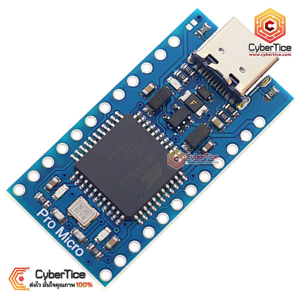 Arduino Leonardo Pro Micro 5V 16MHz Type-C USB ATmega32U4 Development ...