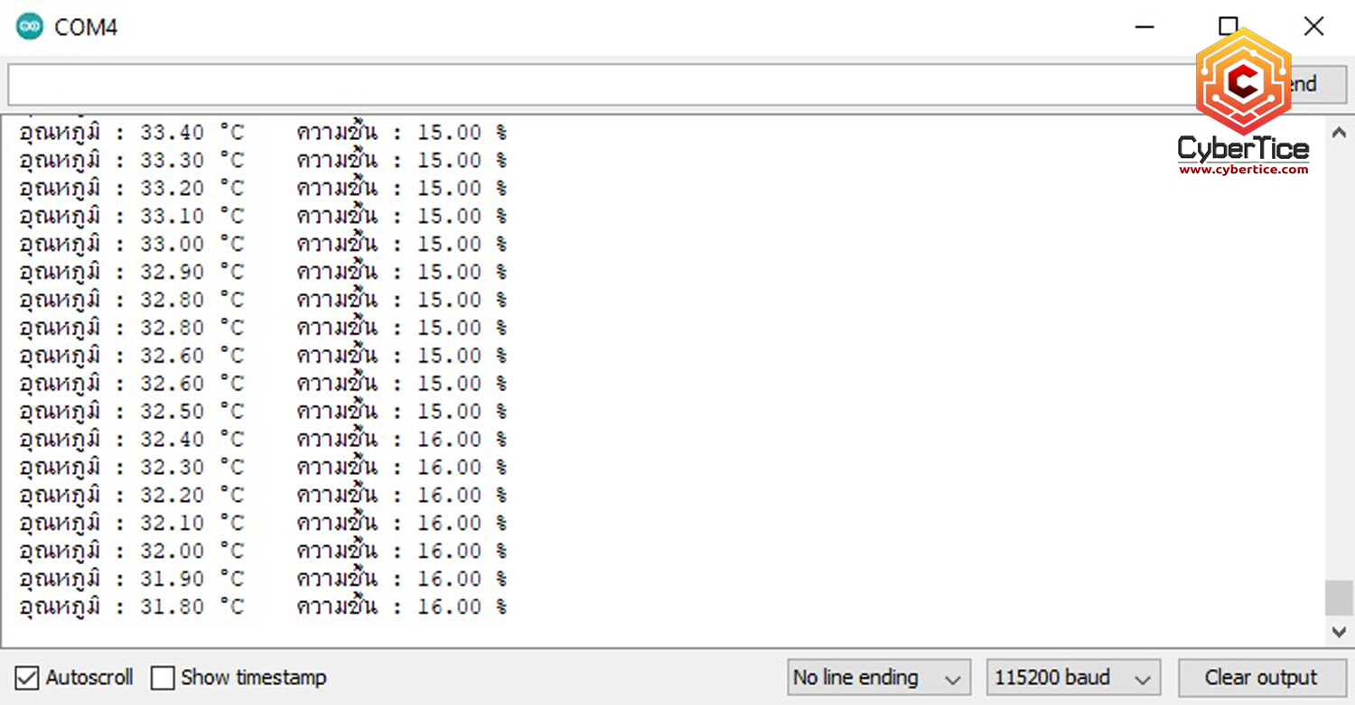 สอนใช้งาน Esp32 Dht11 วัดอุณหภมูิและความชื้น ด้วย Sensor Dht11 แบบ Pcb ขาย Arduino อุปกรณ์