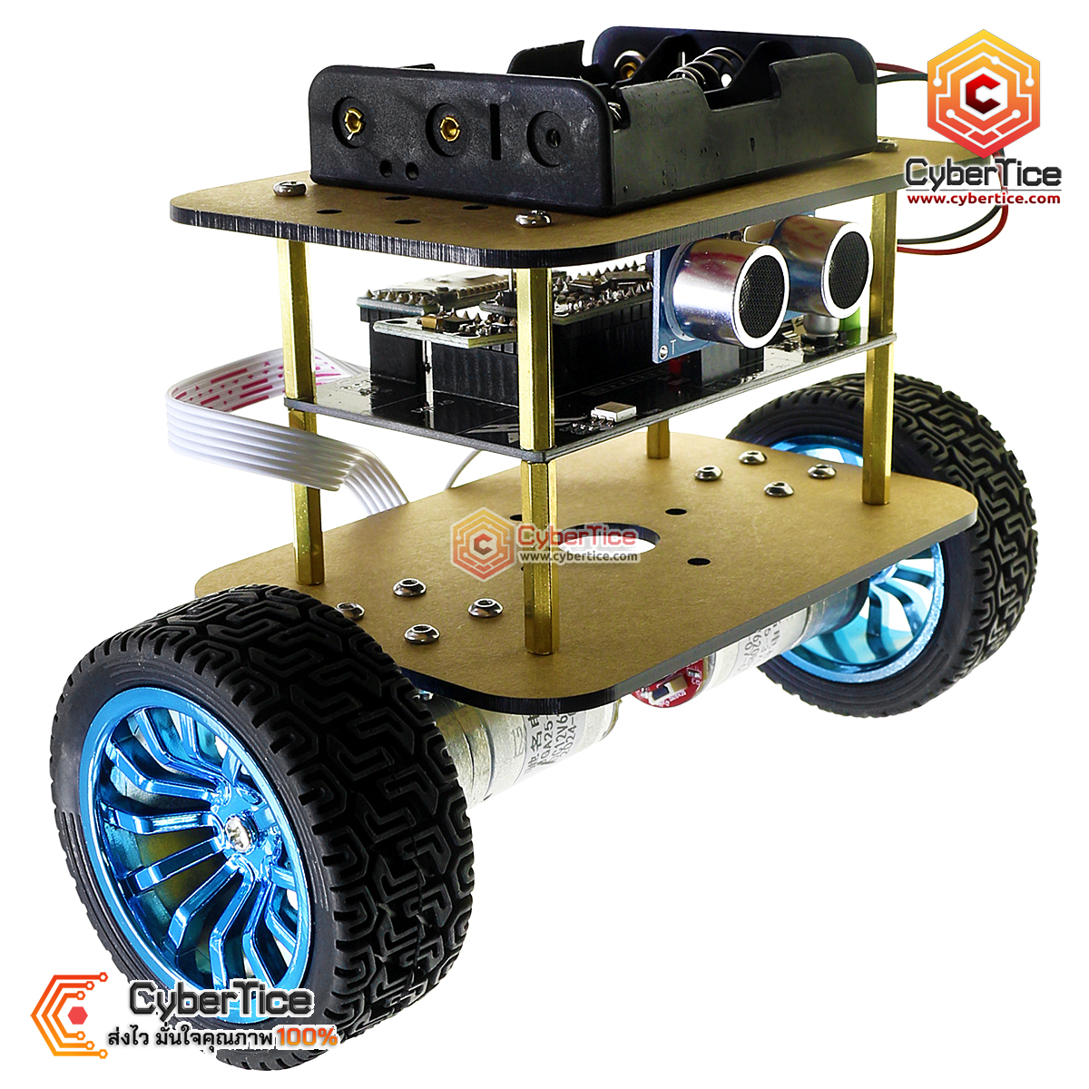ชุดหุ่นยนต์โรบอท บาลานซ์ PID ZYC0049 balance smart robot car for ...