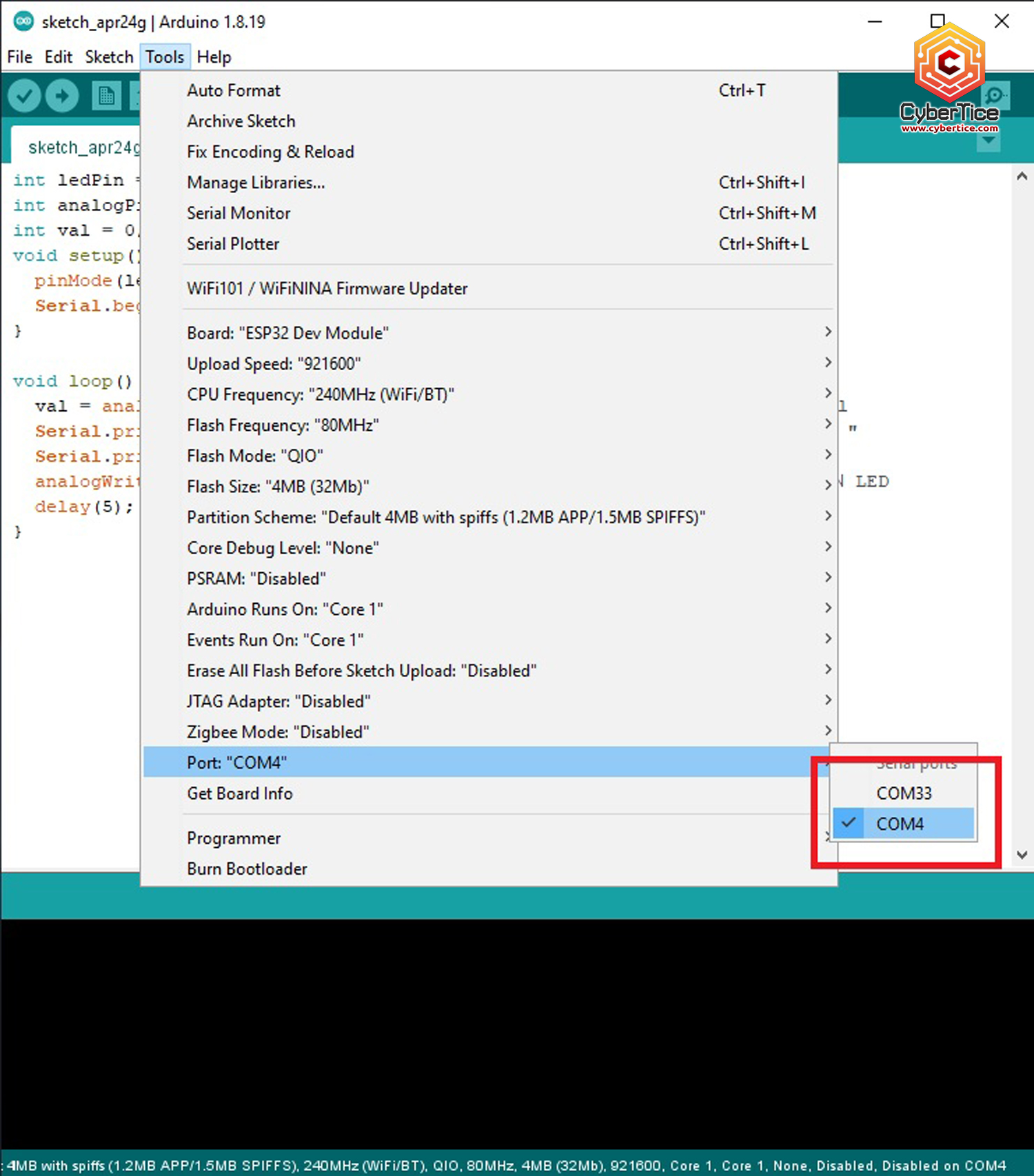 สอนใช้งาน Esp32 Slide Potentiometer Module ตัวต้านทานปรับค่าได้แบบสไลต์ ขาย Arduino อุปกรณ์