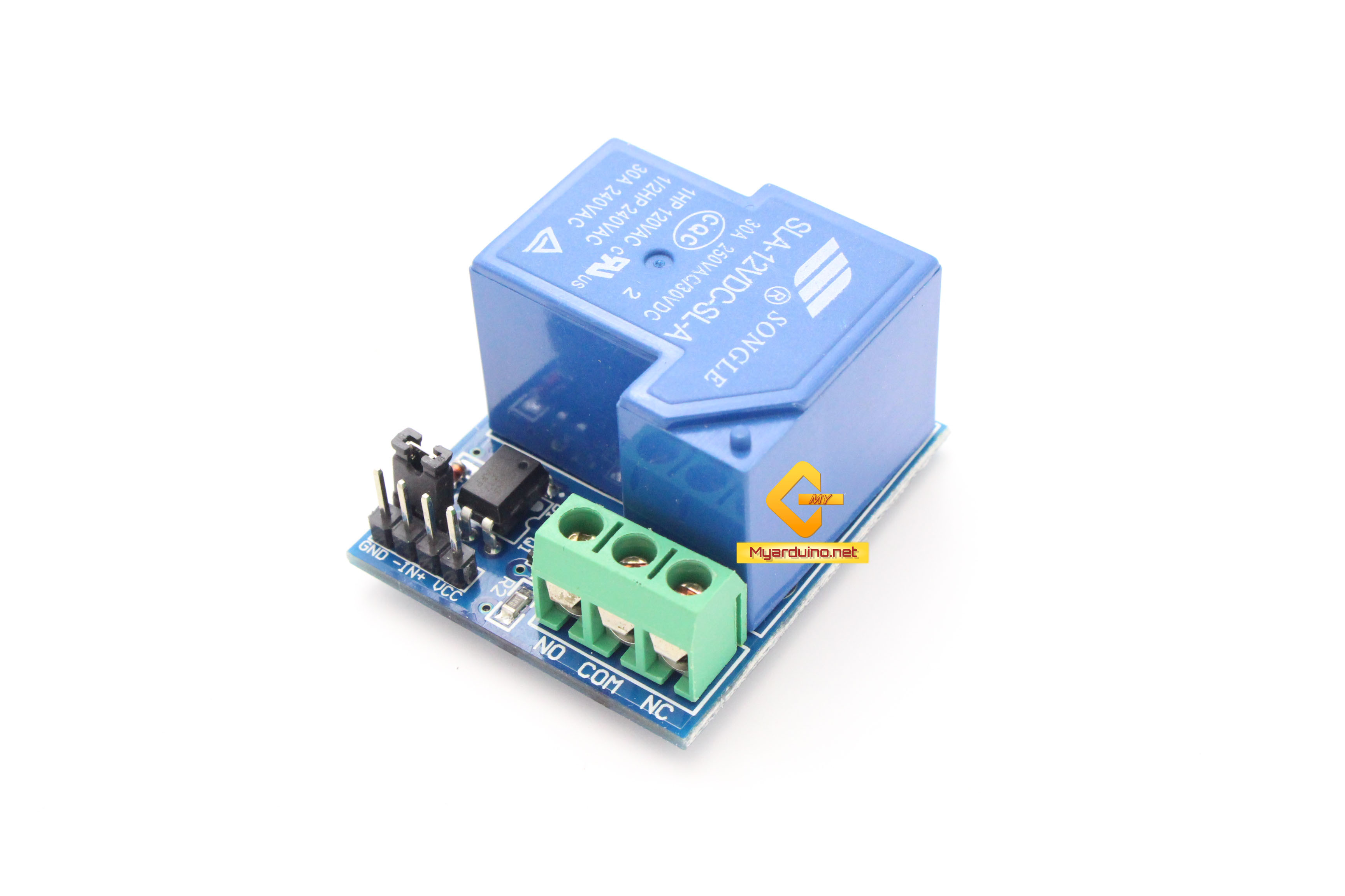 Relay Module 12V 30A 1 Channel isolation control Relay Module Shield ...