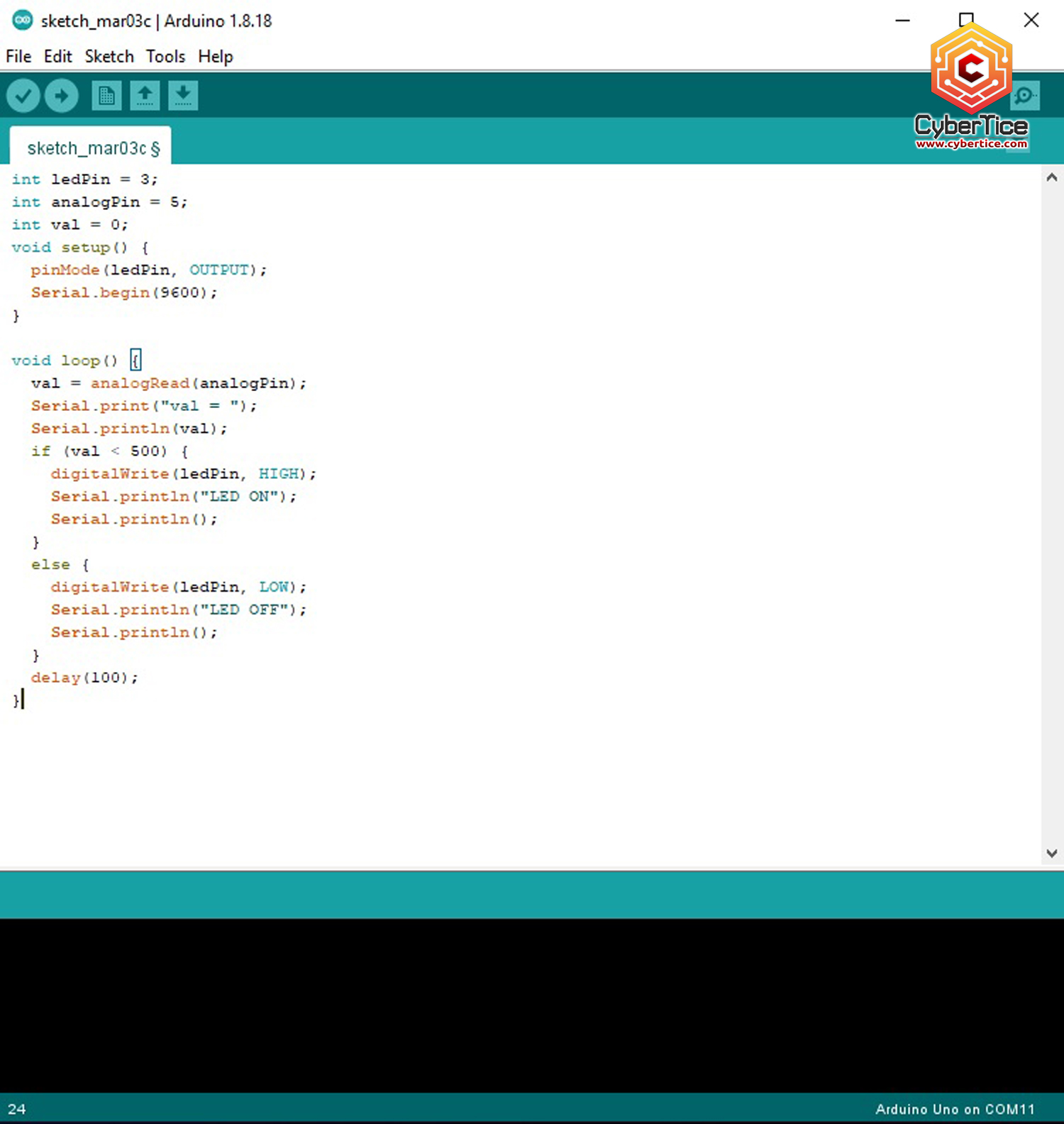 สอนใช้งาน Arduino Photoresistor LDR sensor เซ็นเซอร์ตรวจจับแสง - ขาย ...