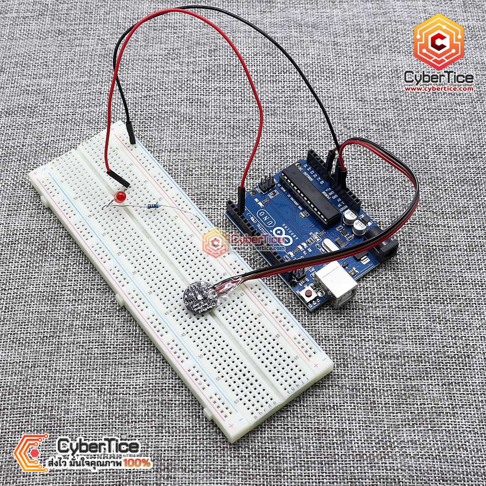 โมดูลวัดชีพจรตรวจจับการเต้นของหัวใจ Pulse Sensor Amped สำหรับ Arduino พร้อมสายรัด - ขาย Arduino ...