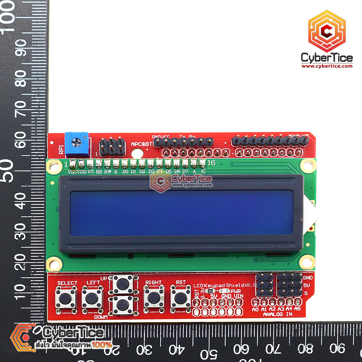 1602 LCD Keypad Shield V2.0 LCD Expansion Board for Arduino - ขาย Arduino อุปกรณ์ Arduino คุณภาพ ...