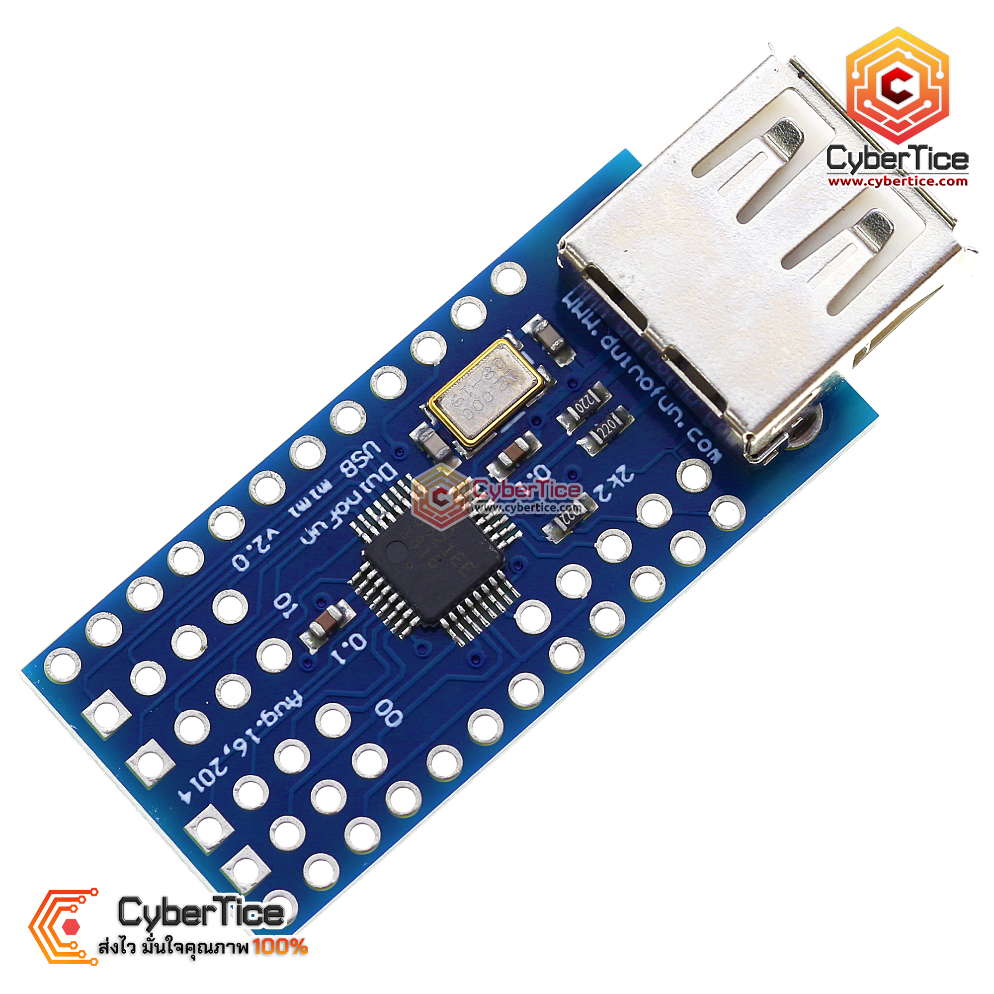 Mini USB Host Shield 2.0 Arduino ADK - ขาย Arduino อุปกรณ์ Arduino คุณภาพดี ราคาถูก ส่งไว ส่งฟรี