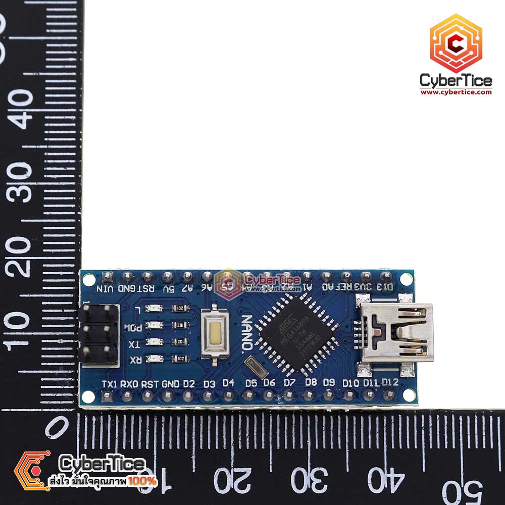 Arduino Nano 3.0 ATmega168P Mini USB ชิฟ CH340G - ขาย Arduino อุปกรณ์ Arduino คุณภาพดี ราคาถูก ...