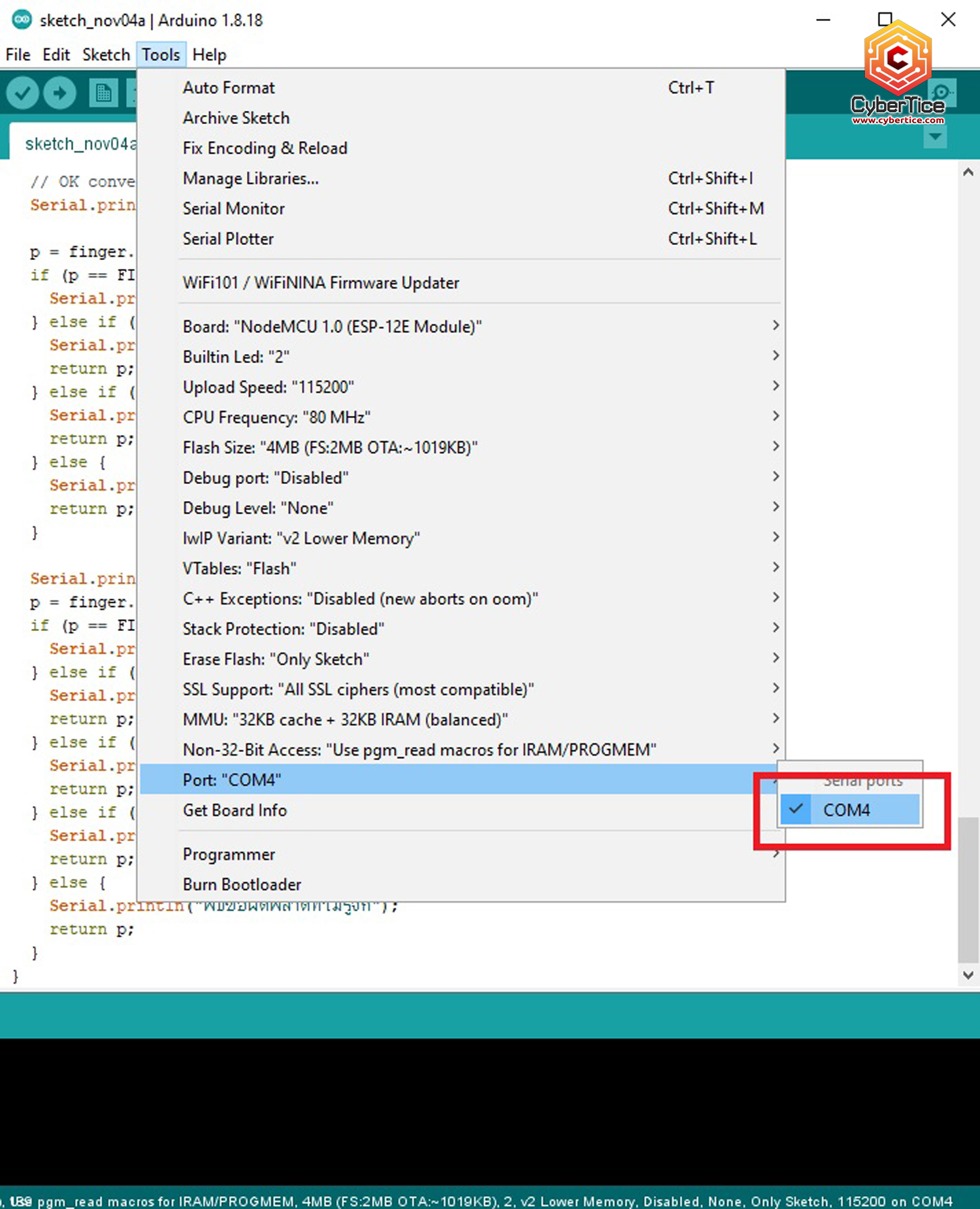 สอนใช้งาน Esp8266 Fingerprint Sensor เซ็นเซอร์สแกนลายนิ้วมือ As608 Jm 101b สำหรับ Arduino V20