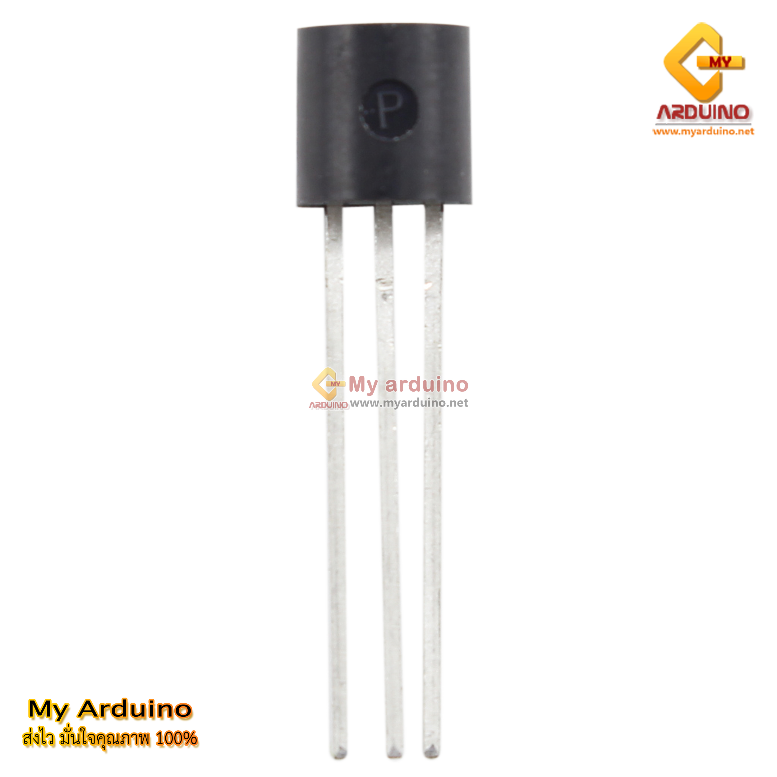 TMP36 Analog Temperature sensor เซ็นเซอร์อุณหภูมิ IC TMP36 - ขาย ...