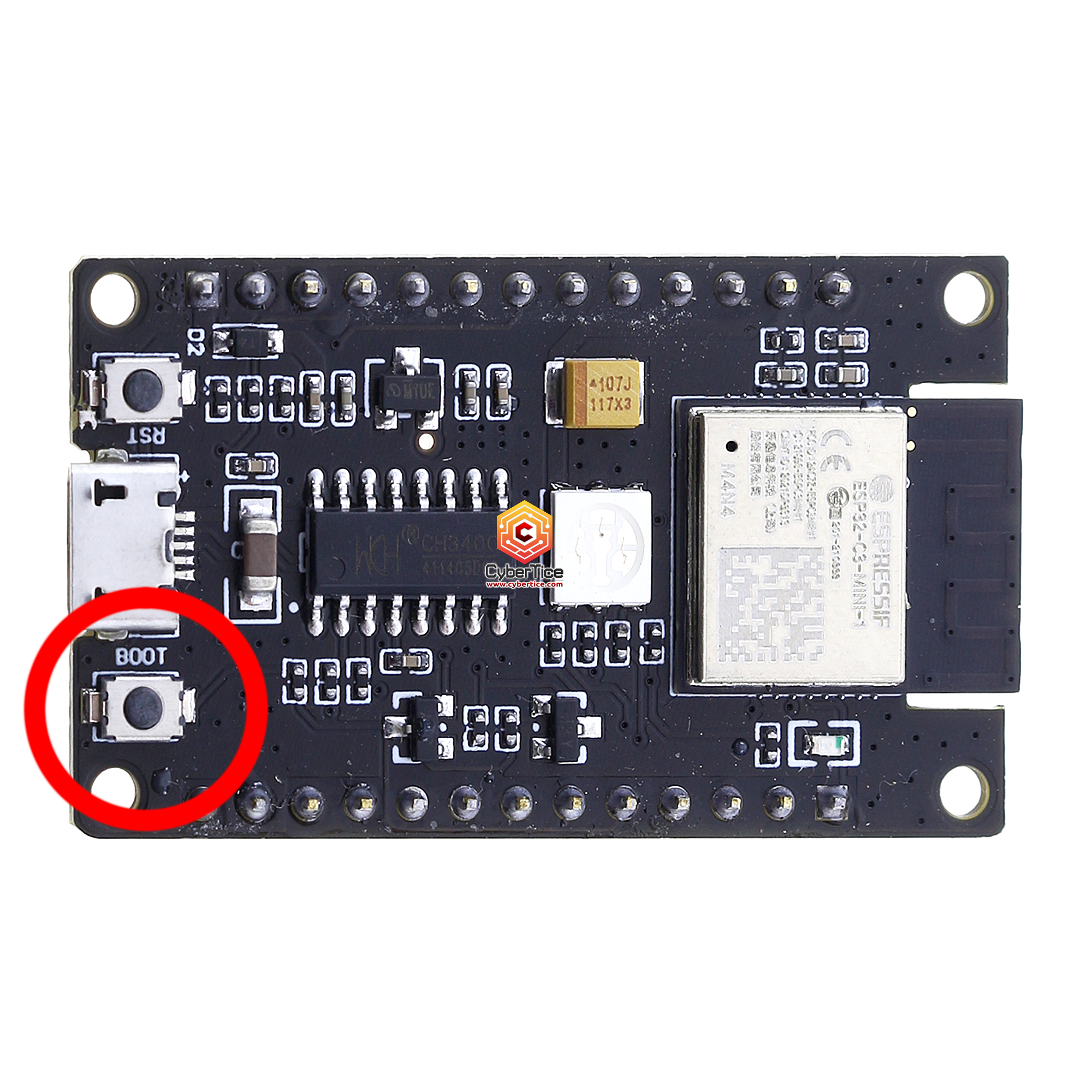 สอนใช้งาน ESP32 Goouuu-ESP32-C3 NodeMCU IoT Development Board WiFi-5.0 Bluetooth - ขาย Arduino ...