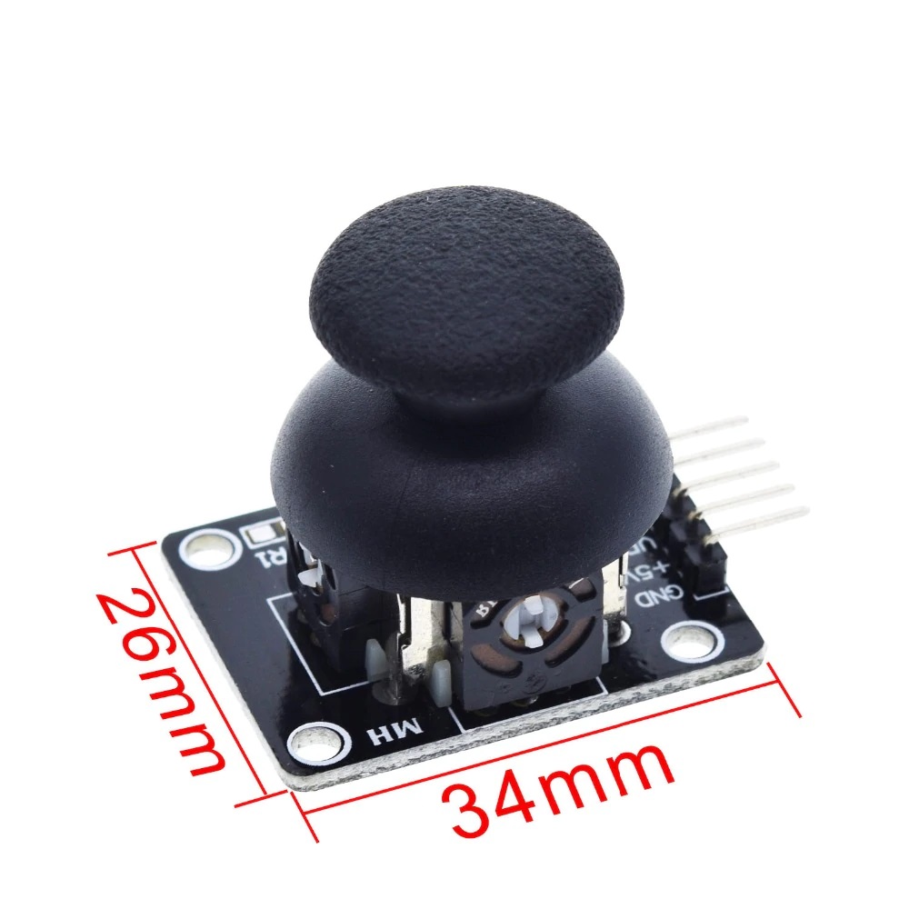 PS2 XY Joystick Module - ขาย Arduino อุปกรณ์ Arduino คุณภาพดี ราคาถูก ...