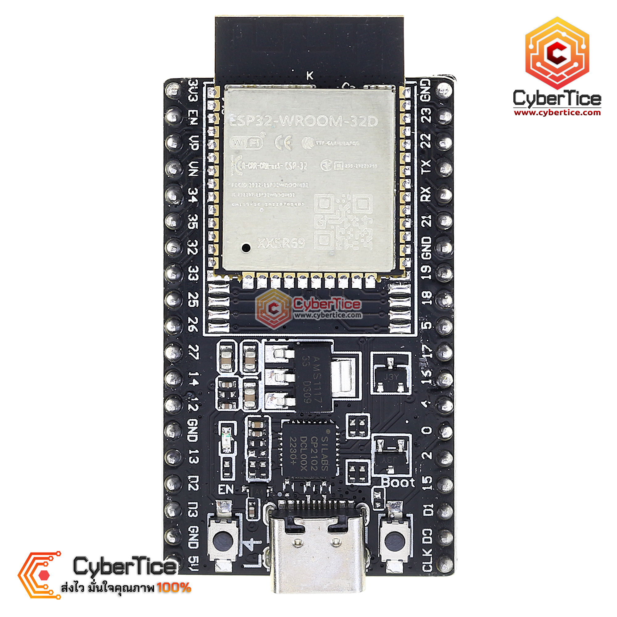 Esp32d Nodemcu Esp Wroom 32d Wi Fi And Bluetooth Module Dual Core