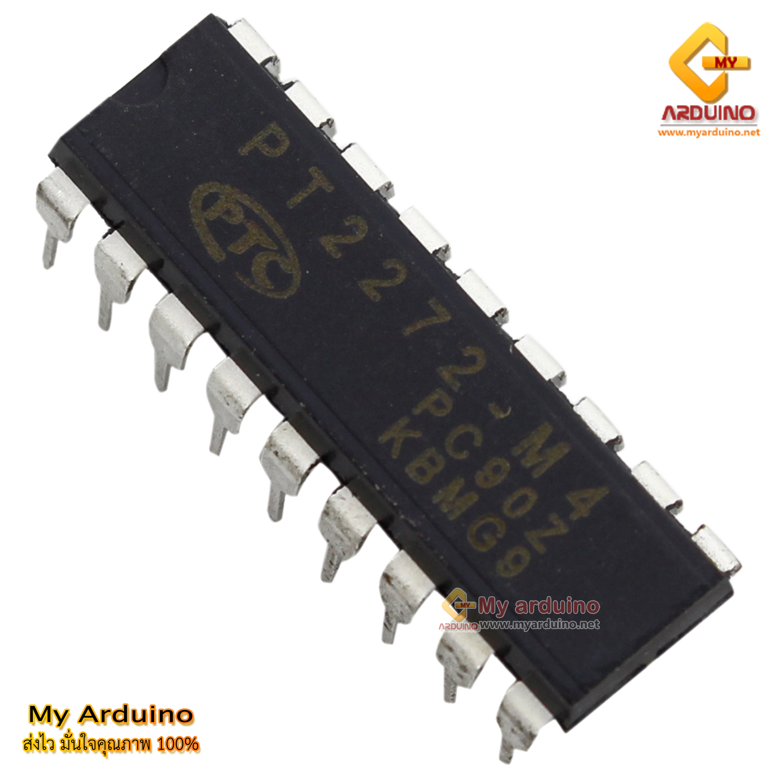 IC PT2272-M4 Remote Control Decoder - ขาย Arduino อุปกรณ์ Arduino ...