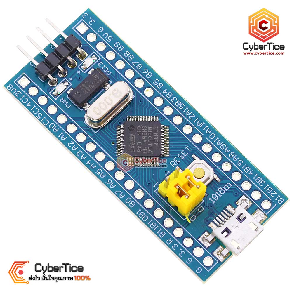 Stm32f103c6t6 Board Stm32 Arm V2 System Development Board Module For Arduino ขาย Arduino 8826