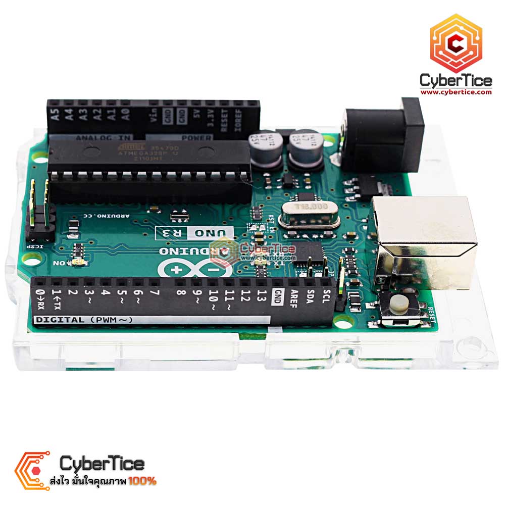 Arduino Uno Rev3 Made In Italy ขาย Arduino อุปกรณ์ Arduino คุณภาพดี ราคาถูก ส่งไว ส่งฟรี
