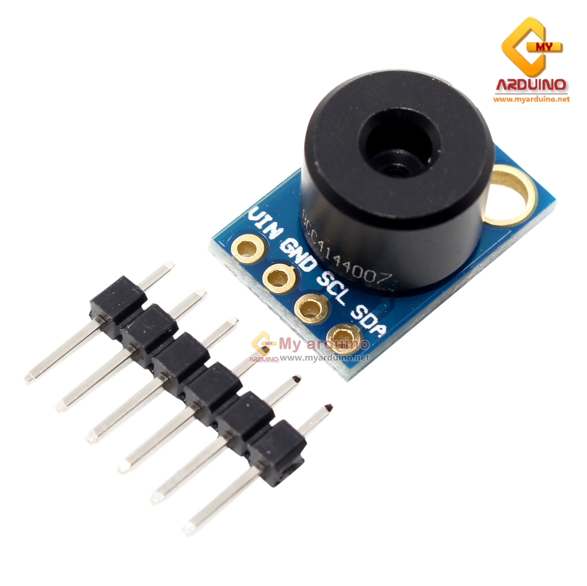 GY-906-BCC Infrared Temperature Sensor Module MLX90614ESF เซ็นเซอร์ ...