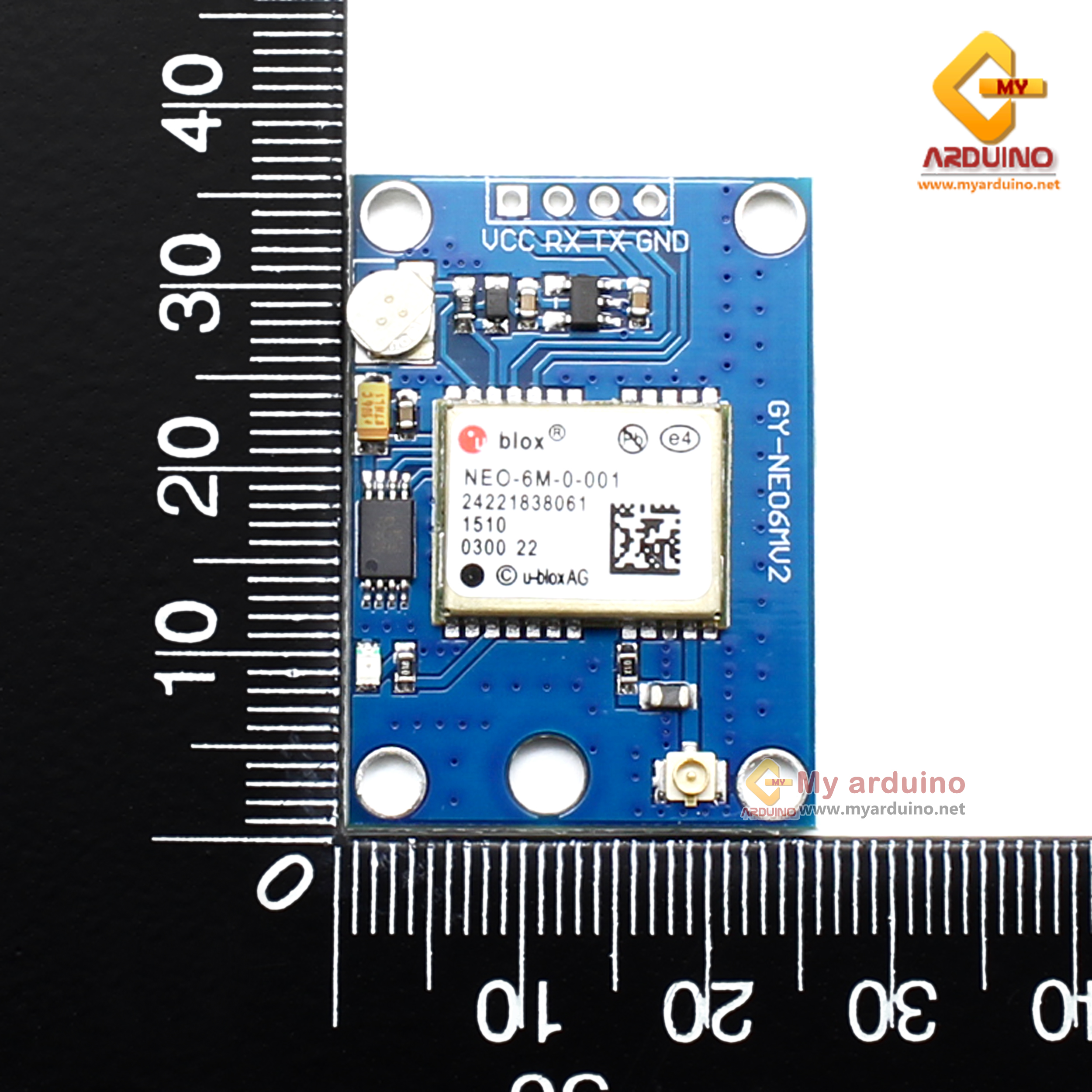 GPS Module GY-NEO-6M Ublox - ขาย Arduino อุปกรณ์ Arduino คุณภาพดี ราคาถูก ส่งไว ส่งฟรี