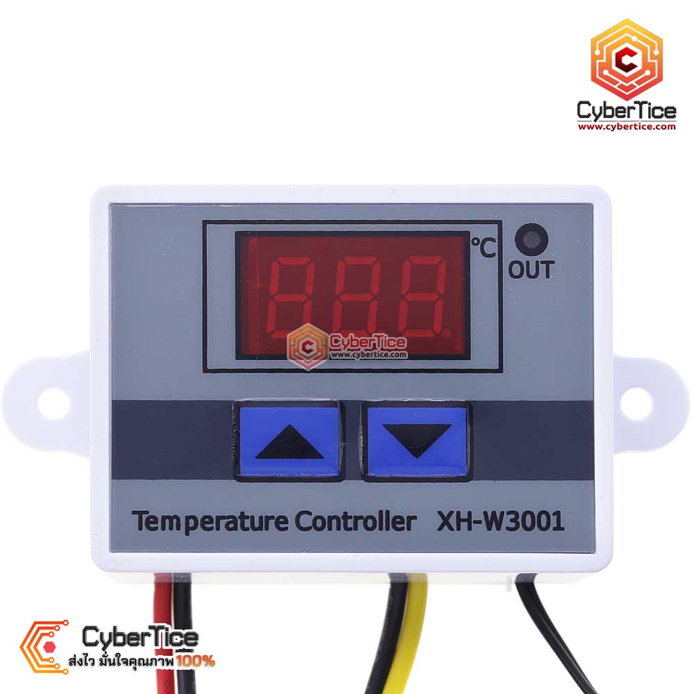 เครื่องควบคุมอุณหภูมิ สวิตช์ XH-W3001 220V 1500W Digital Temperature ...