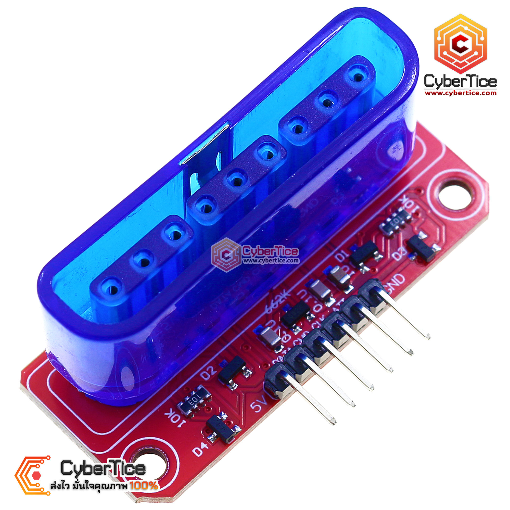 PS2 Joystick playstation Adapter for Arduino อะแดปเตอร์แปลงหัว PS2 เป็น ...