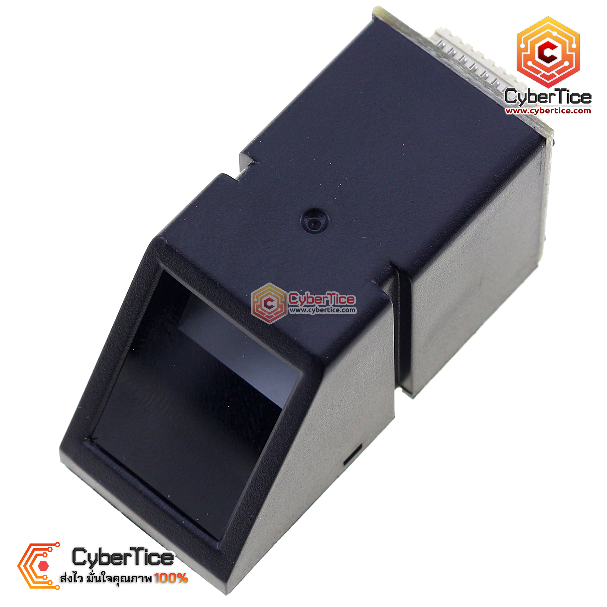 Fingerprint Sensor เซ็นเซอร์สแกนลายนิ้วมือ AS608 JM-101B สำหรับ Arduino V2.0 - ขาย Arduino ...